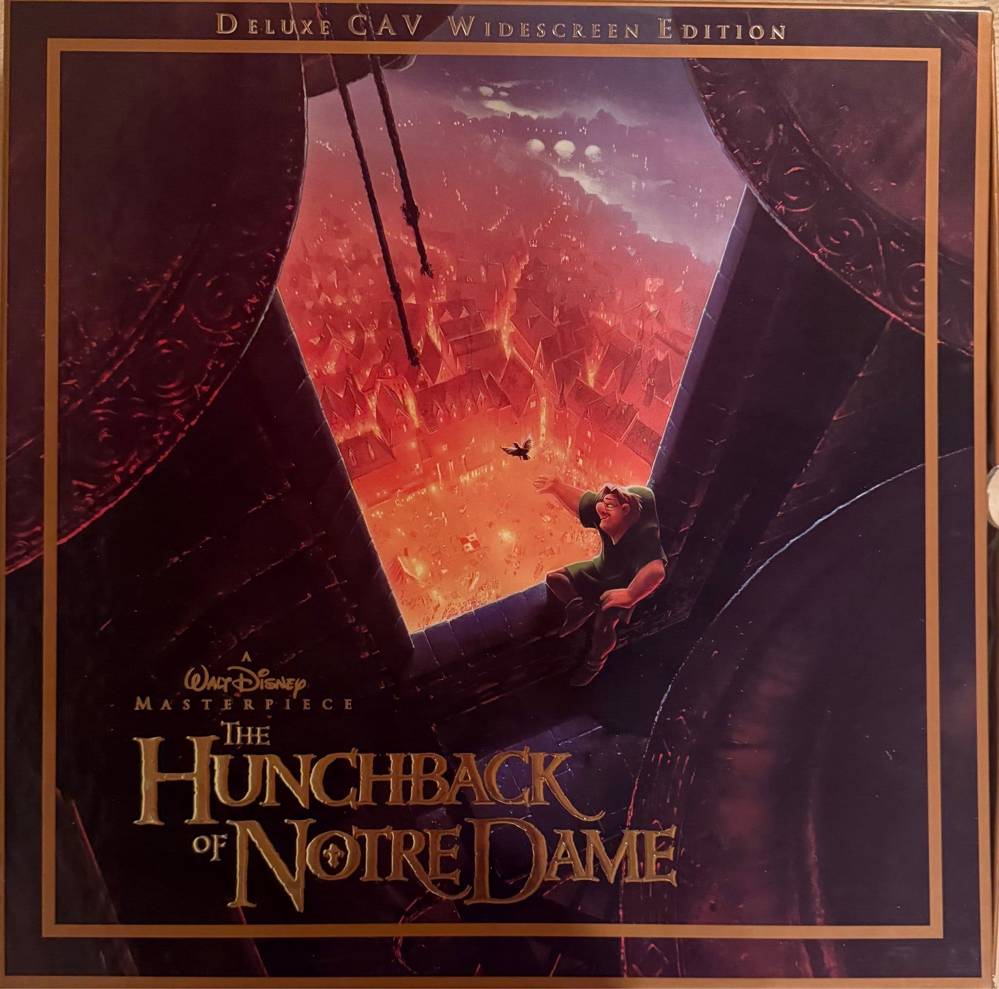 ?? LASERDISC: DISNEY – The Hunchback of Notre D.. | Köp på Tradera ...