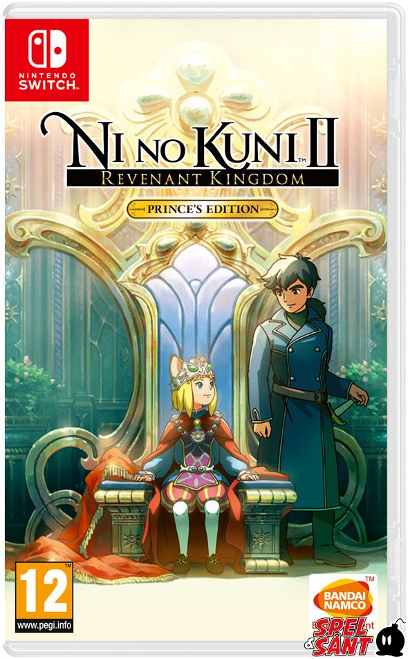 Ni No Kuni II (2) Revenant Kin.. | Köp från SpelochSånt på Tradera ...