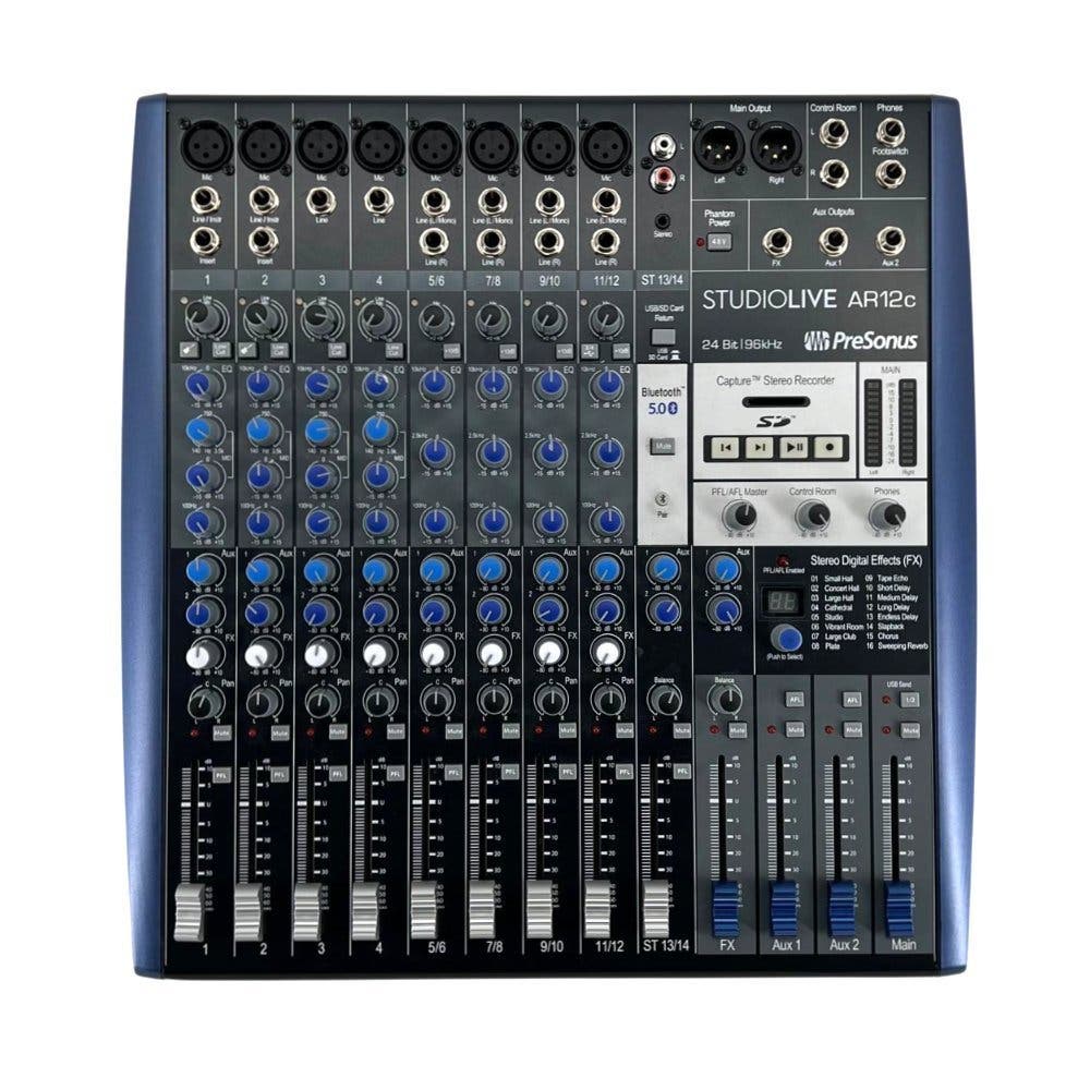 Se produkter som liknar PreSonus StudioLive AR12c USB.. på Tradera ...