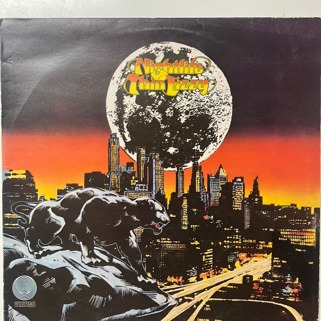 Nightlife - Thin Lizzy. LP | Köp på Tradera (711492587)