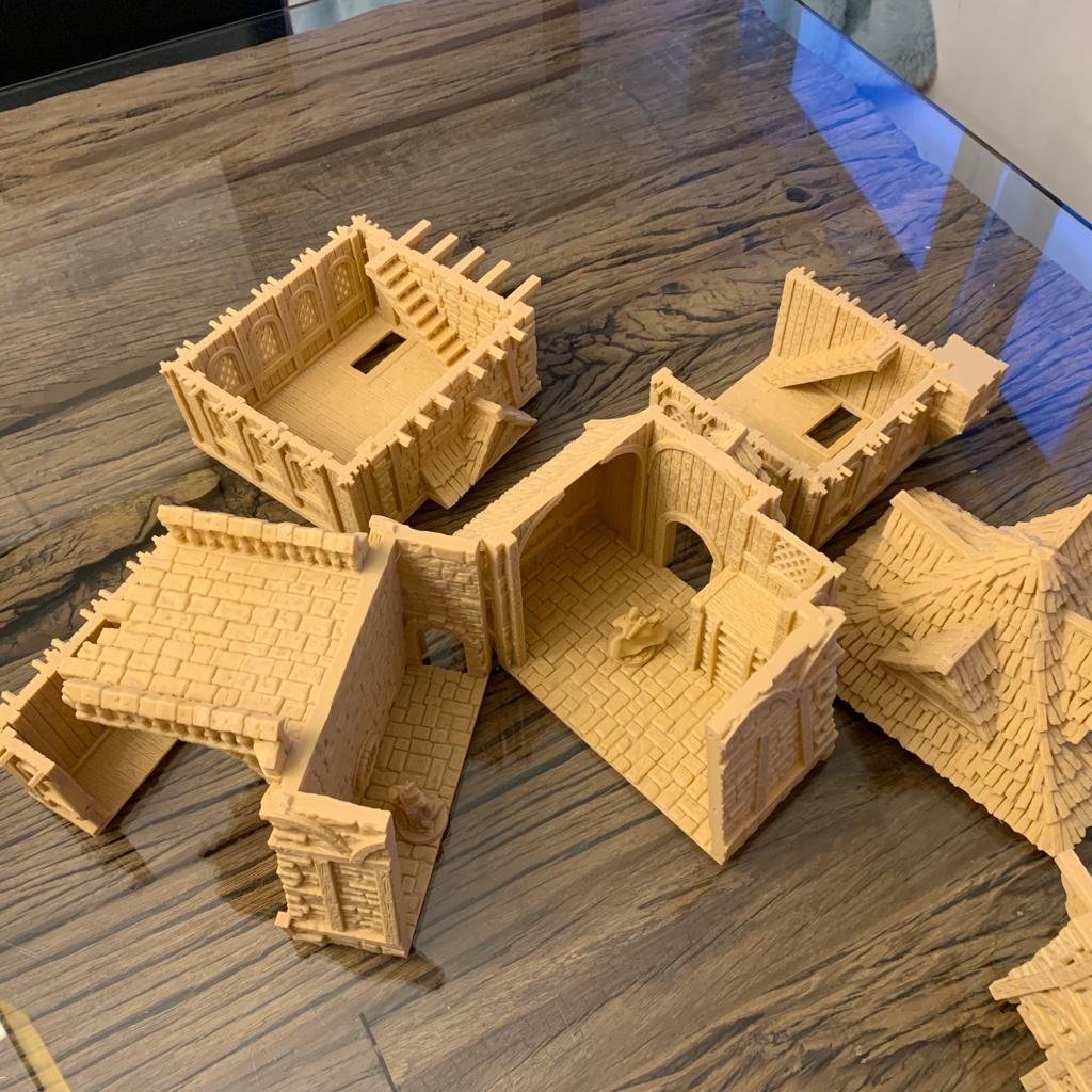 Noble House - terräng - Warhammer .. | Köp från Atishop på Tradera ...