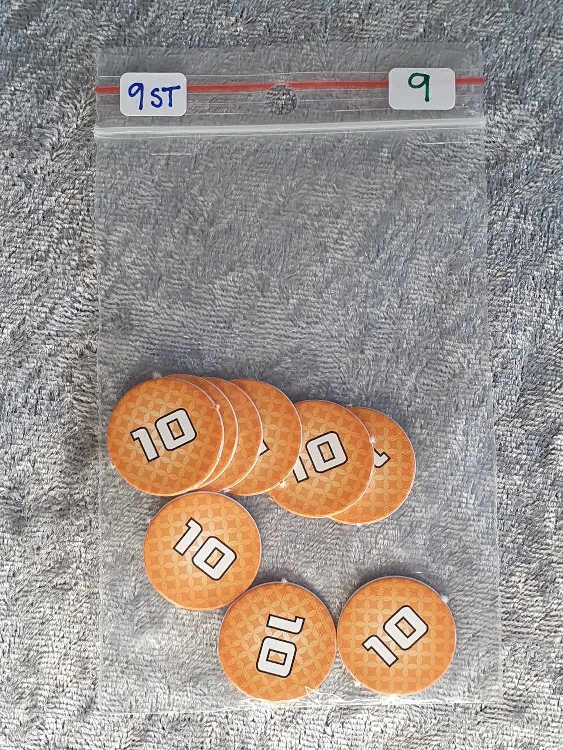 Skademarkör, Damage Counters, Damage Marker, Po.. | Köp på Tradera ...