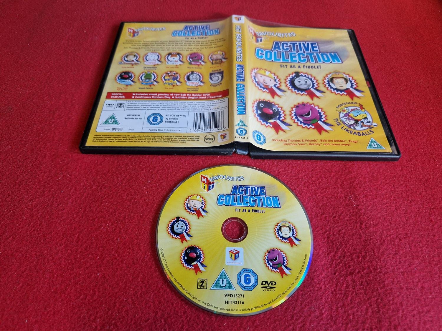 HIT FAVOURITES ACTIVE COLLECTIO.. | Köp från game-world på Tradera ...