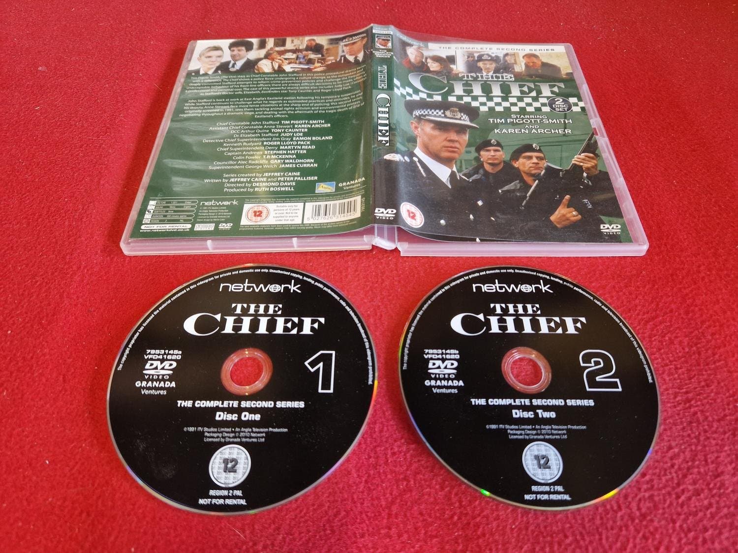 THE CHIEF SERIES 2 till DVD | Köp från game-world på Tradera (605545193)