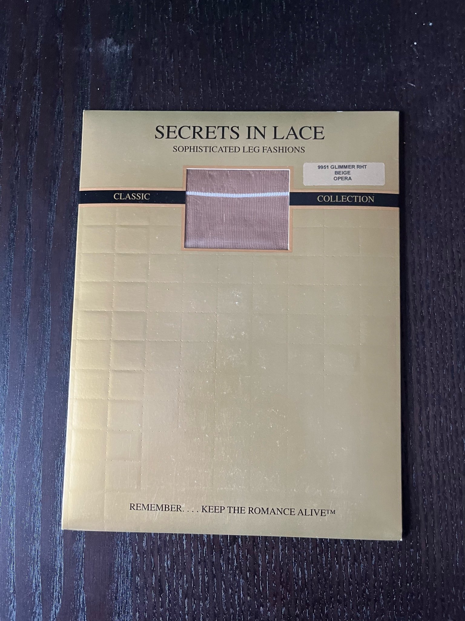 Secrets in Lace stockings - RHT Signature series | Köp på Tradera ...