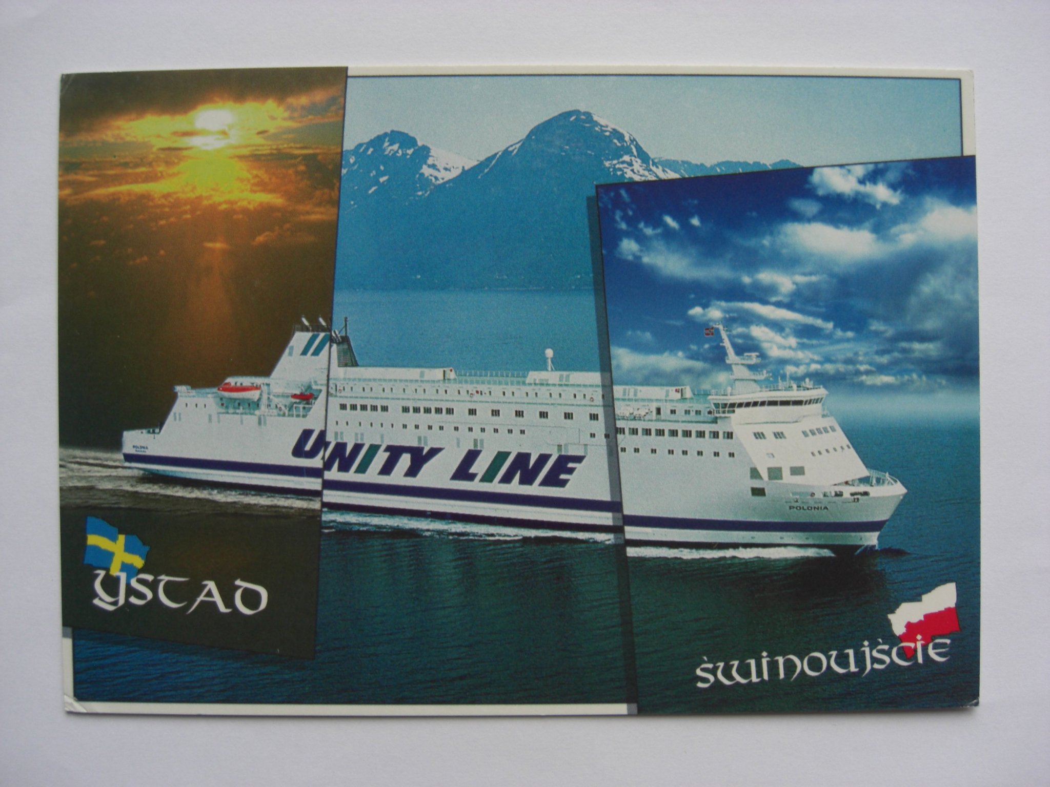 Unity Line färja, Ystad - Swinoujscie | Köp på Tradera (695329490)