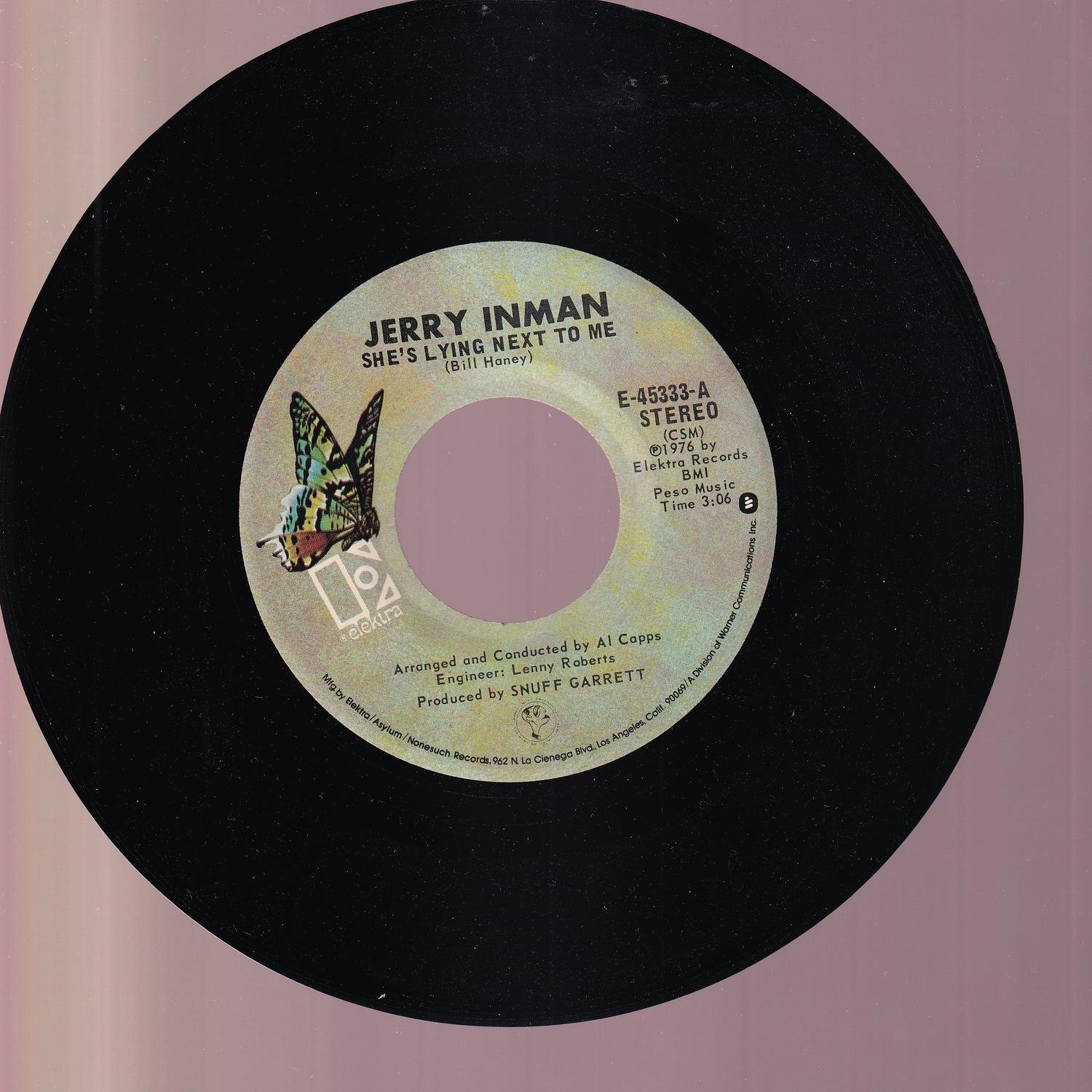 Jerry Inman - She's Lying Next To Me / Woman Wi.. | Köp på Tradera ...