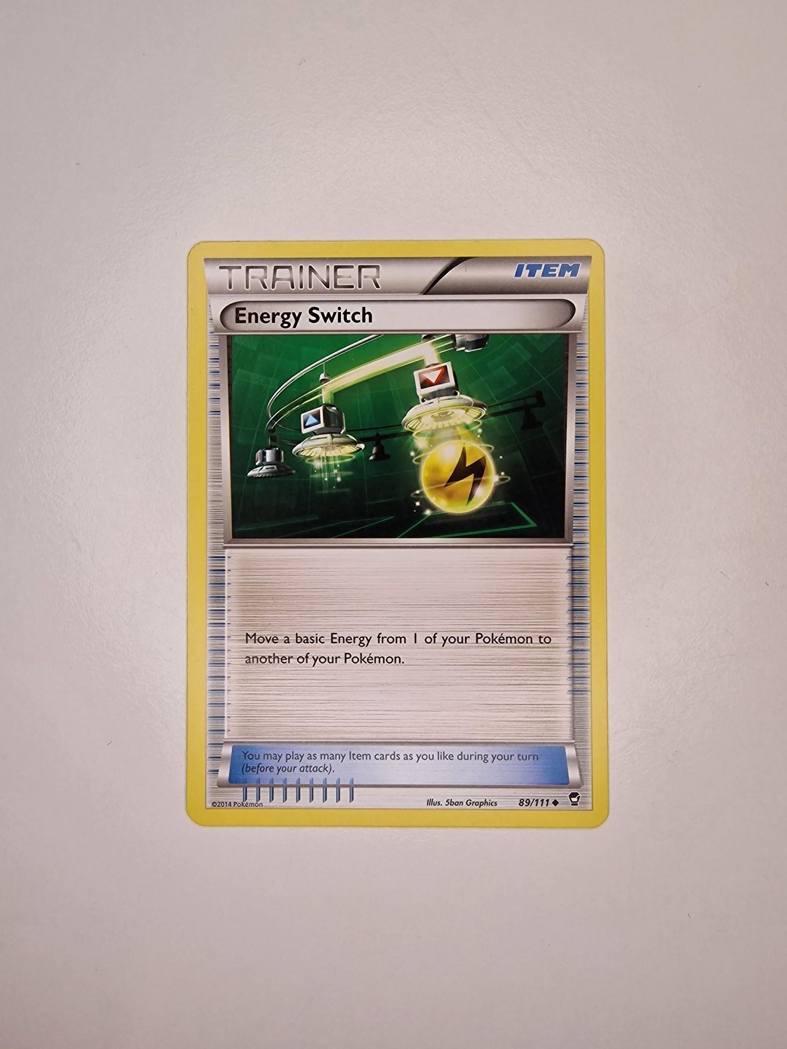 Pokémon Trainer Energy Switch 89/111 | Köp på Tradera (680517008)