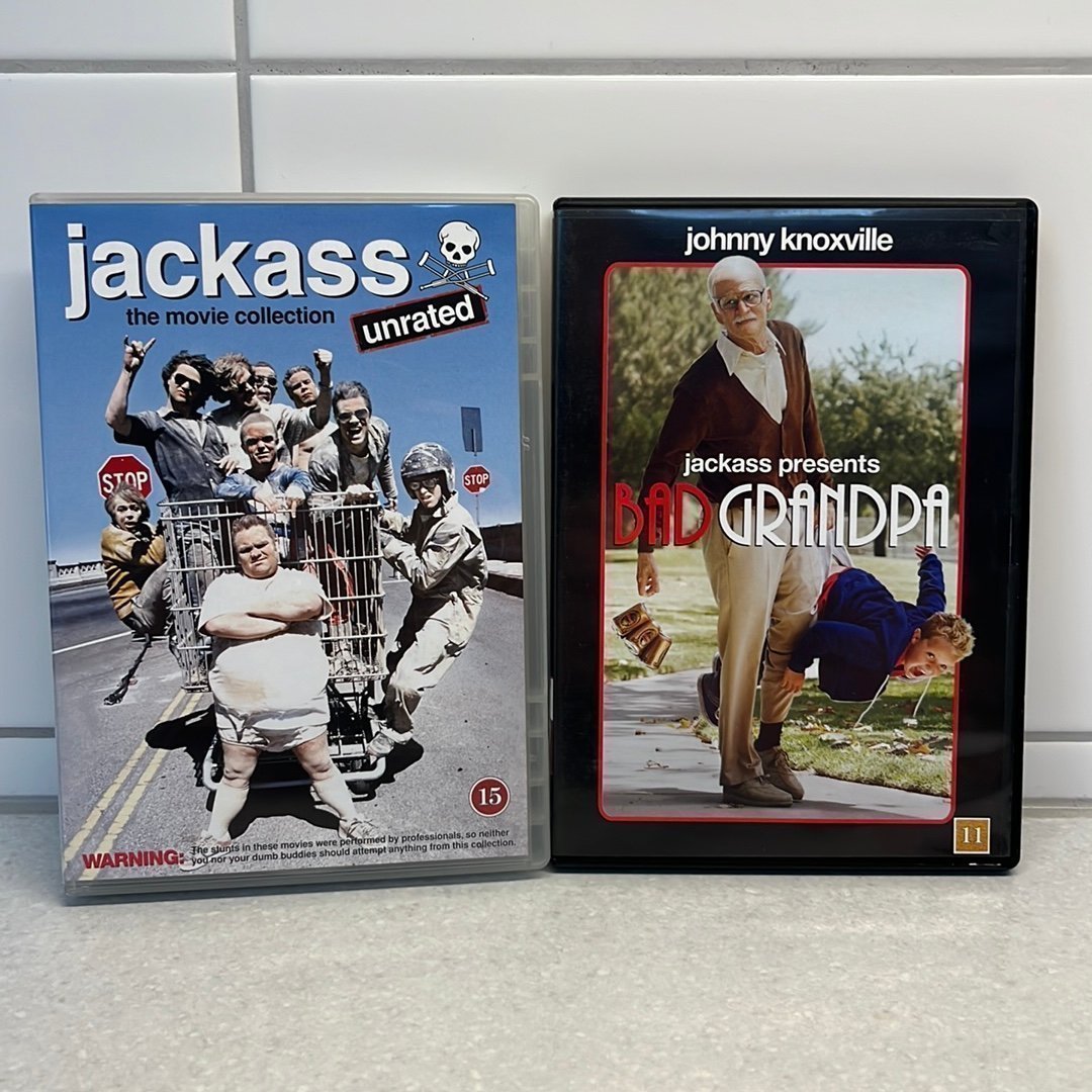 Jackass - The Movie Collection Unrated + Bad Gr.. | Köp på Tradera (691368522)