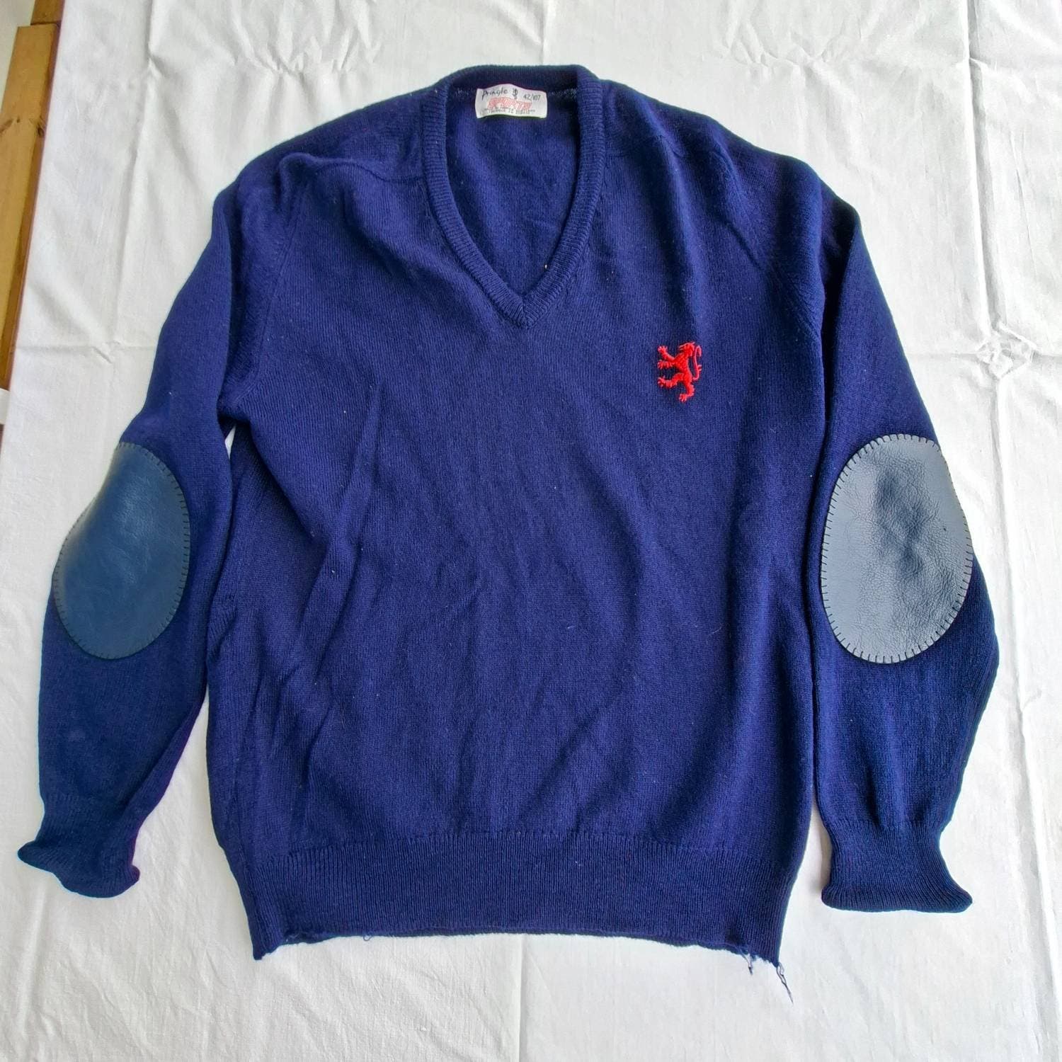 Vintage Pringle Sports tröja v-neck 42/107 Made.. | Köp på Tradera ...