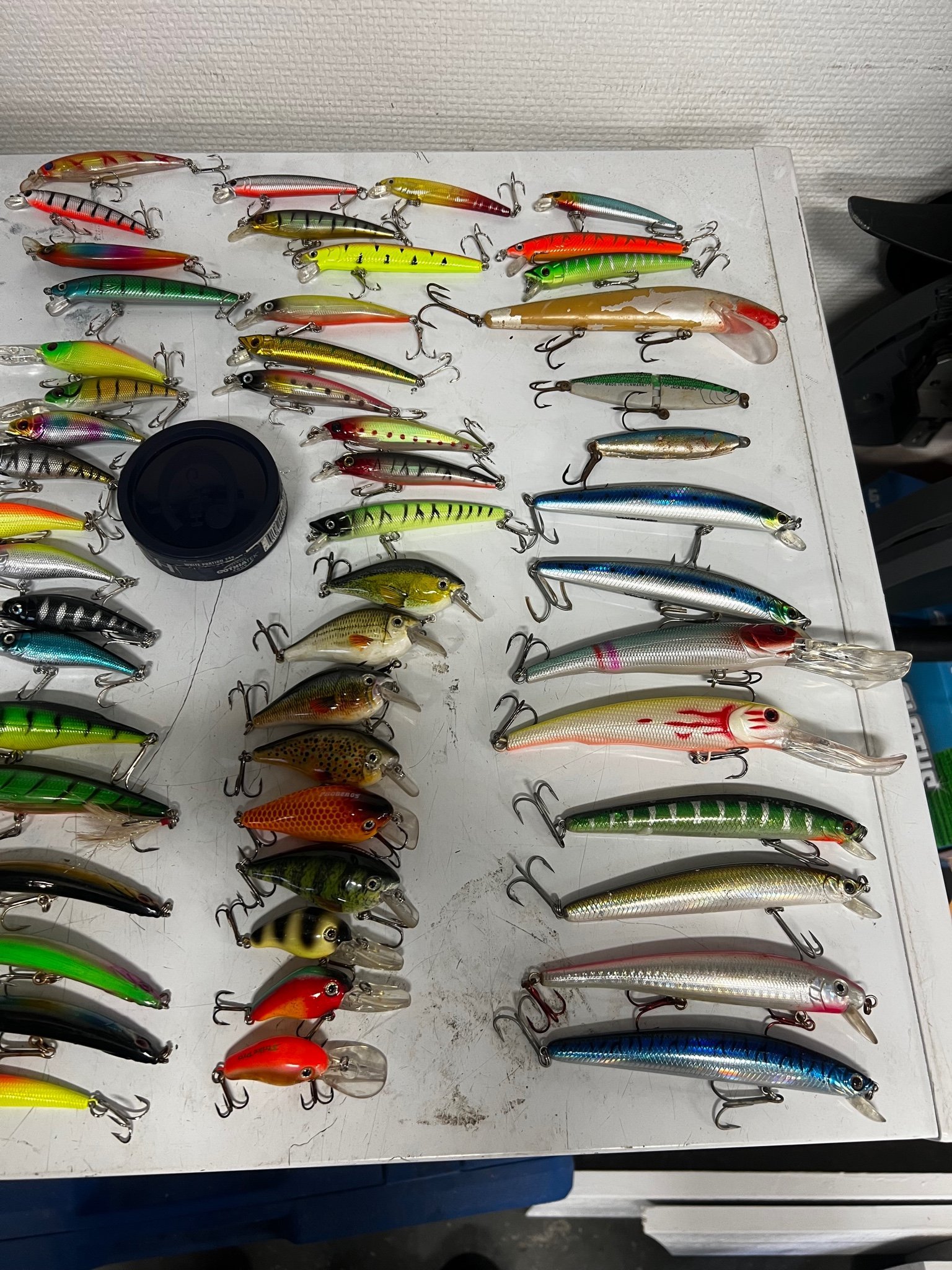 Se produkter som liknar blandning av wobblers och cra.. på Tradera (695800886)