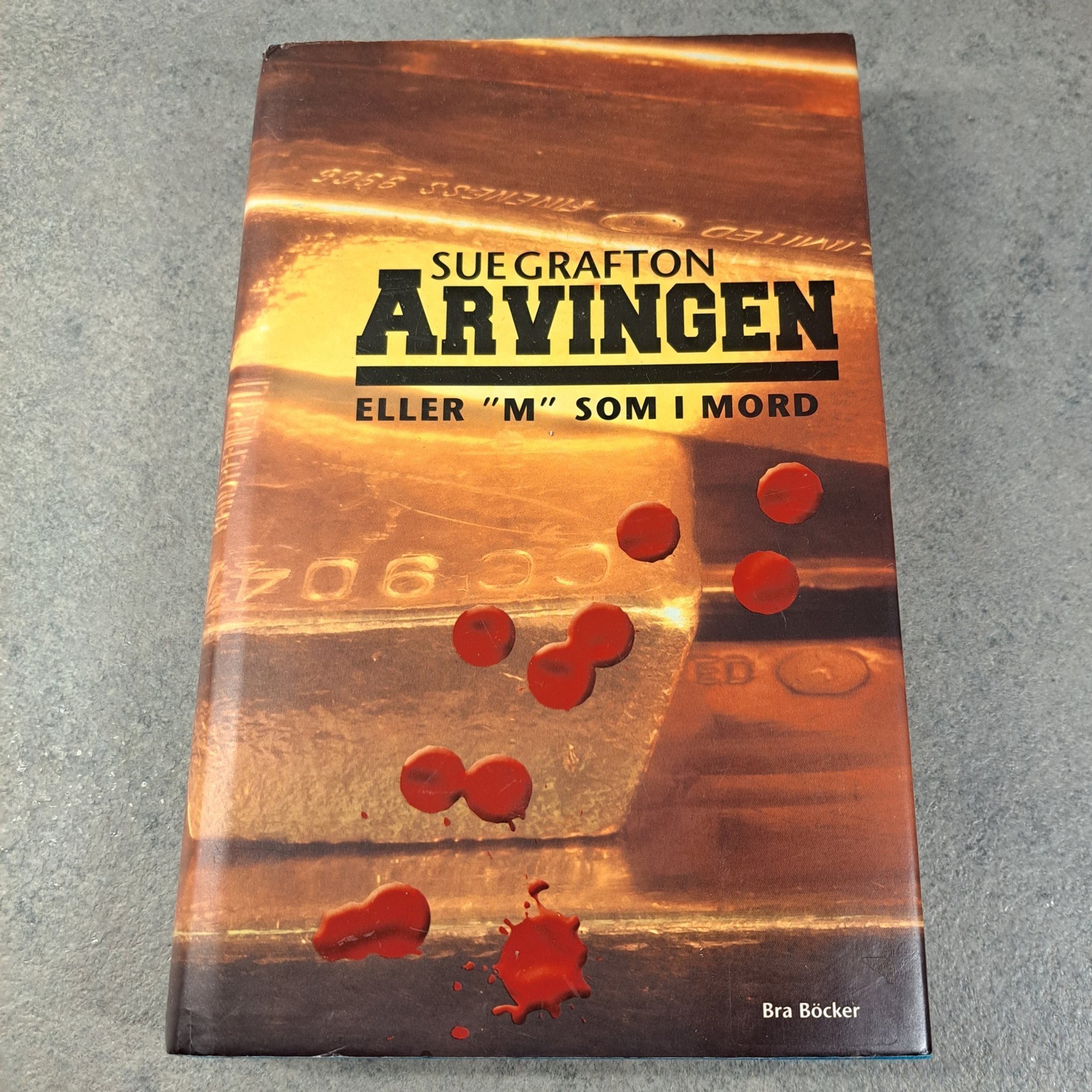 Sue Grafton - “M” som i Mord (Arvingen) | Köp på Tradera (707707265)