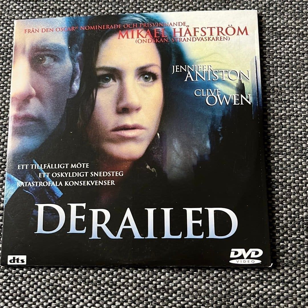 Derailed DVD | Köp på Tradera (713054355)