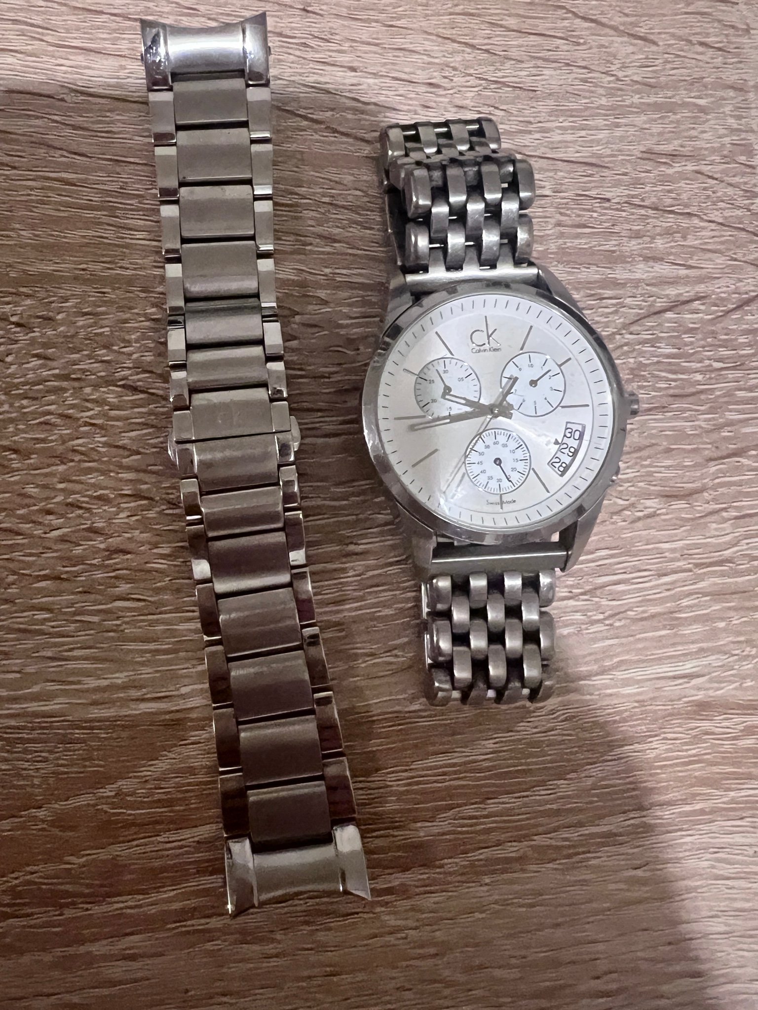 Calvin Klein K22471 Chronograph Herrklocka | Köp på Tradera (734047241)