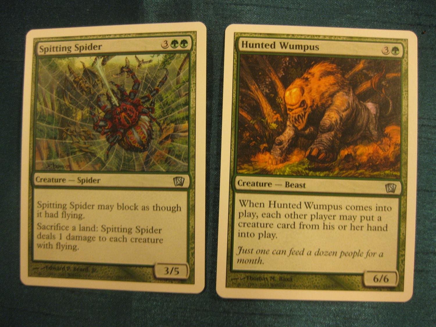 2 ST MAGIC KORT - MTG 8TH EDITIO.. | Köp från hasse1248 på Tradera ...