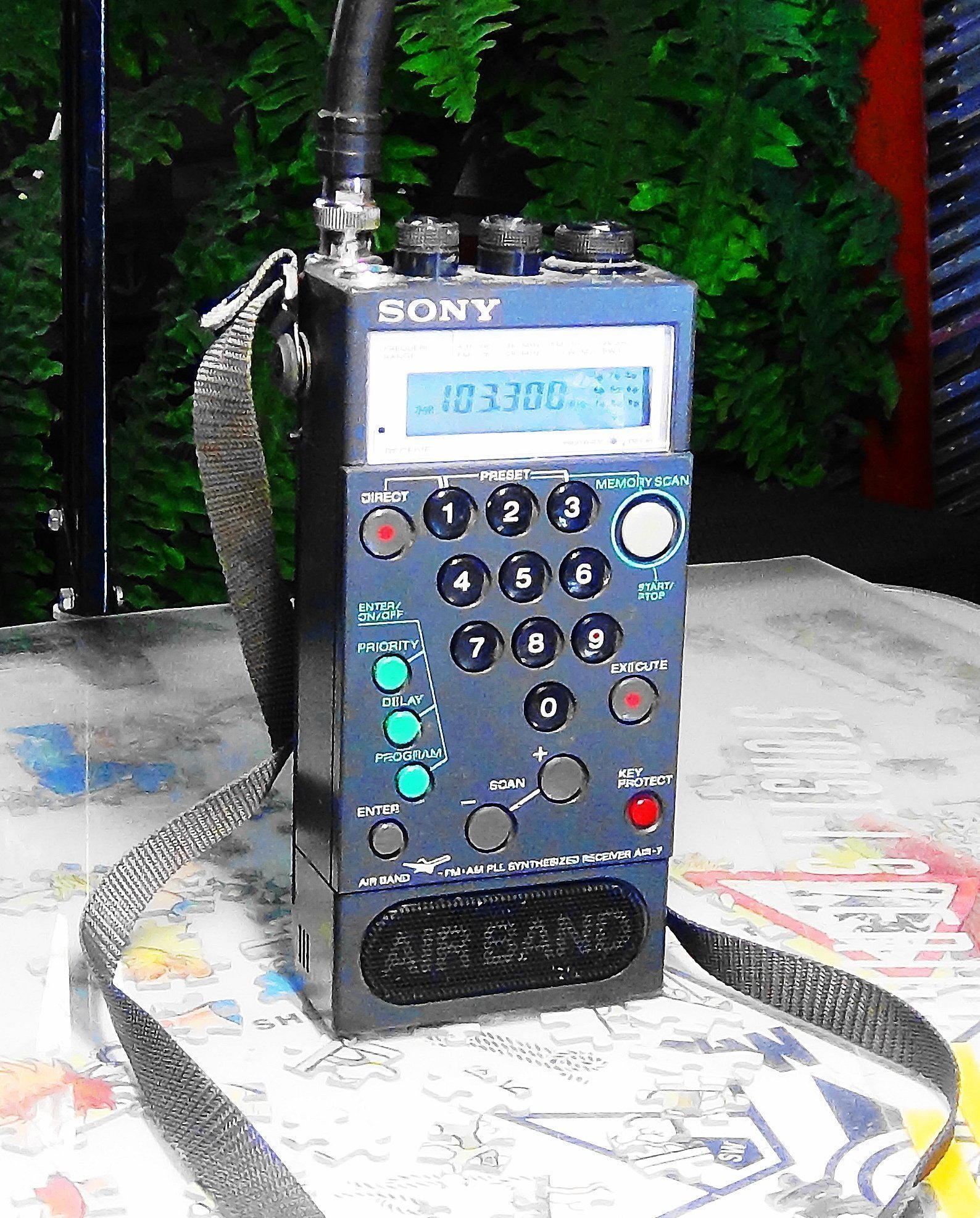 46％割引あなたにおすすめの商品 SONY Air-7 band/fm/am pll シンセサイザーレシーバー アマチュア無線 その他-OTA ...