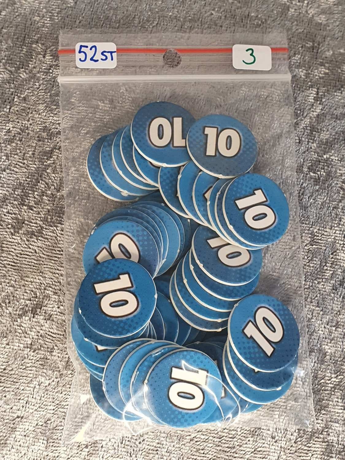 Skademarkör, Damage Counters, Damage Marker, Po.. | Köp på Tradera ...