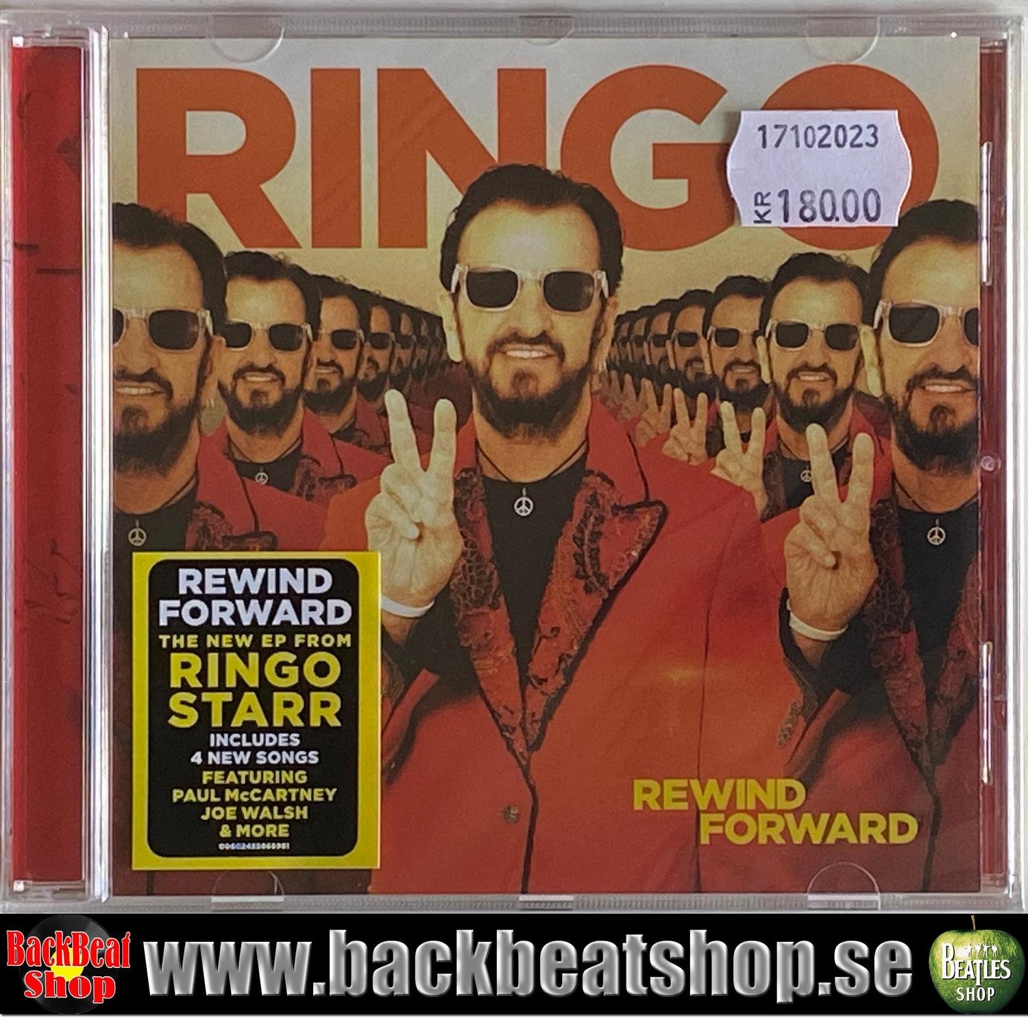 RINGO STARR - REWIND FORWARD | Köp från backbeat på Tradera (633985718)
