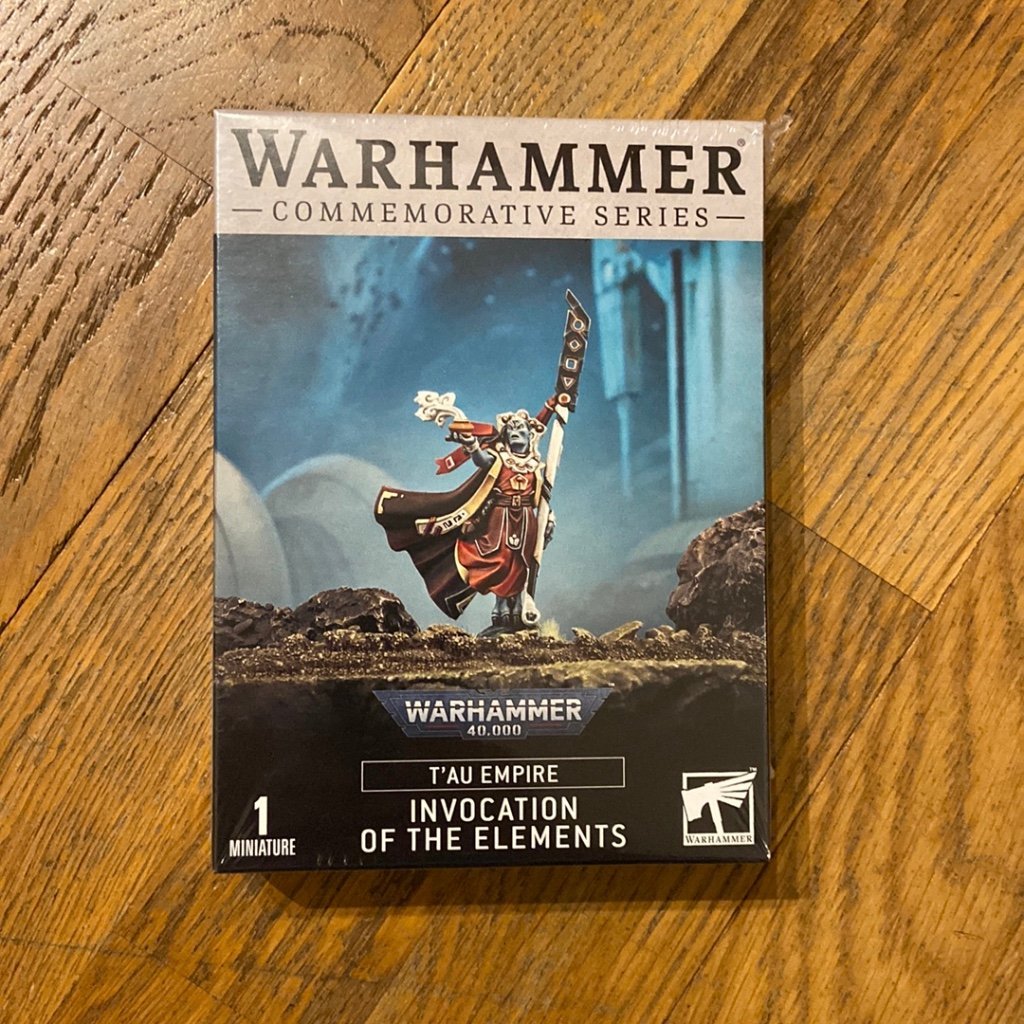 Warhammer commemorative series Tau Empire inpla.. | Köp på Tradera ...