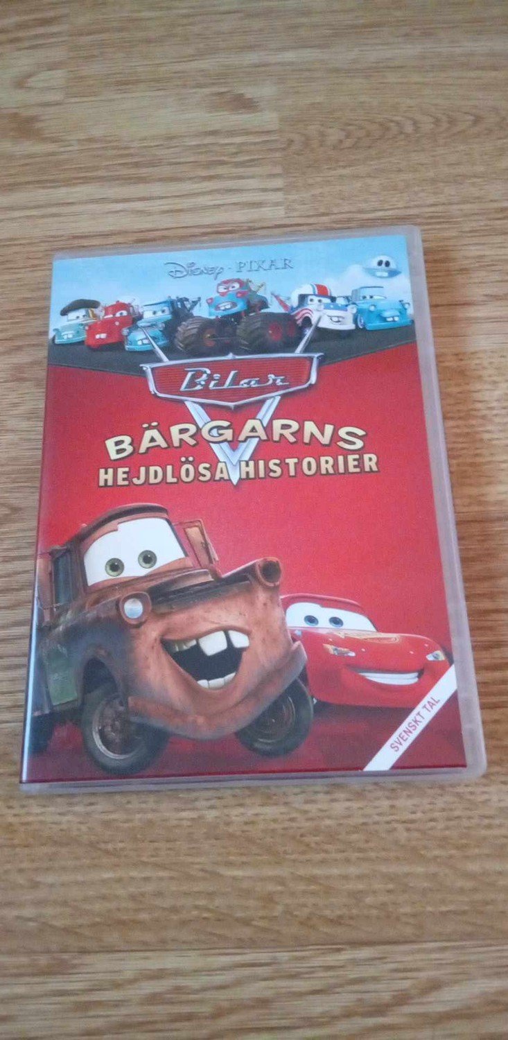 Dvd-film "Disney Pixar Bilar - Bärgarns Hejdlös.. | Köp på Tradera ...
