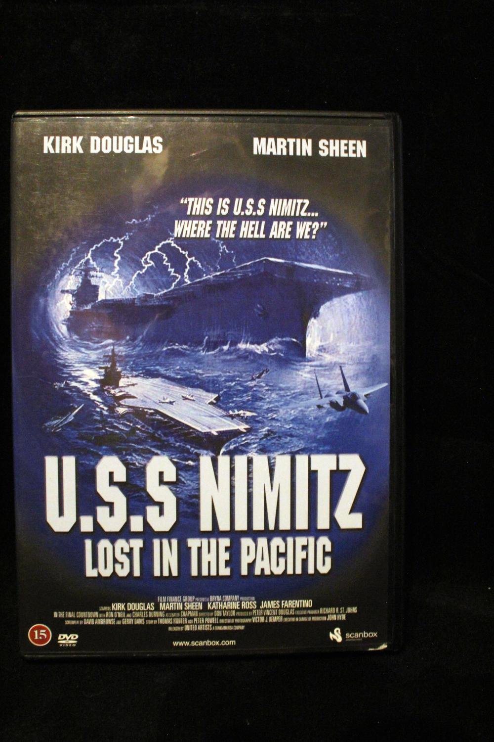 U.S.S Nimitz / Timmen Noll / Final Countdown (D.. | Köp på Tradera ...