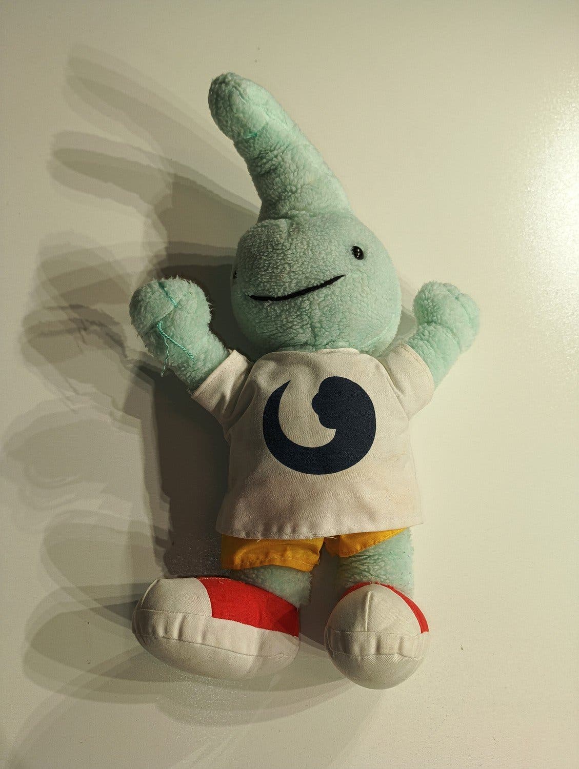 Mjukdjur Gil mascot Expo 1998 Världsutställning.. | Köp på Tradera ...