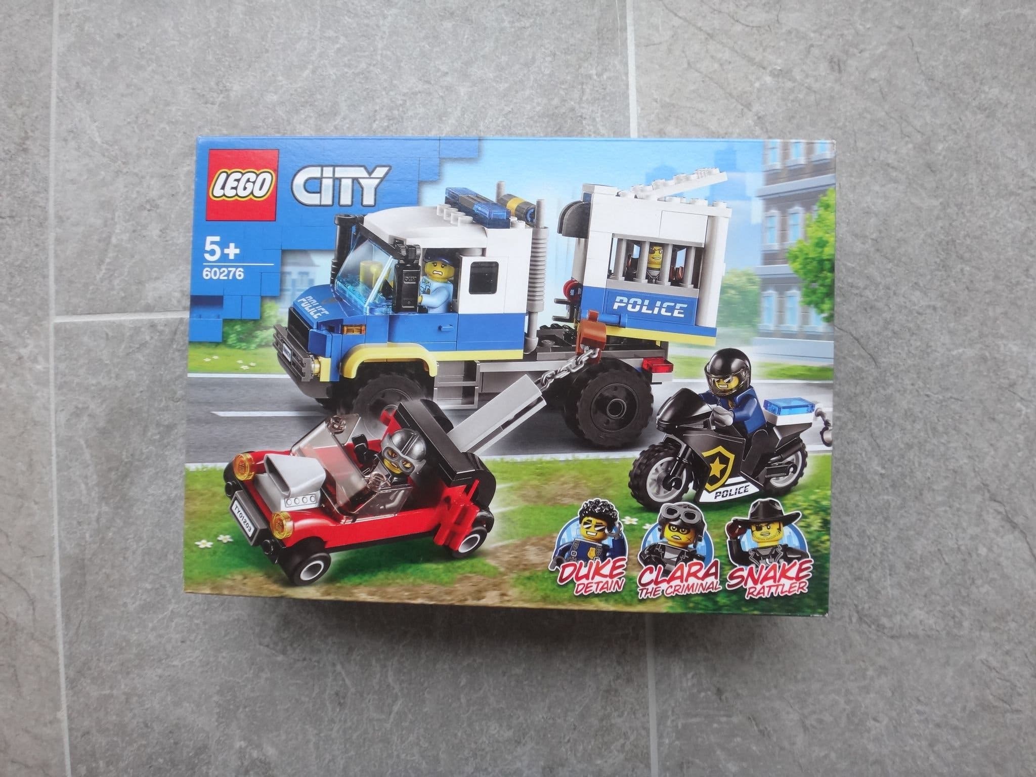 Se produkter som liknar Lego City 60276 Police Prison.. på Tradera ...