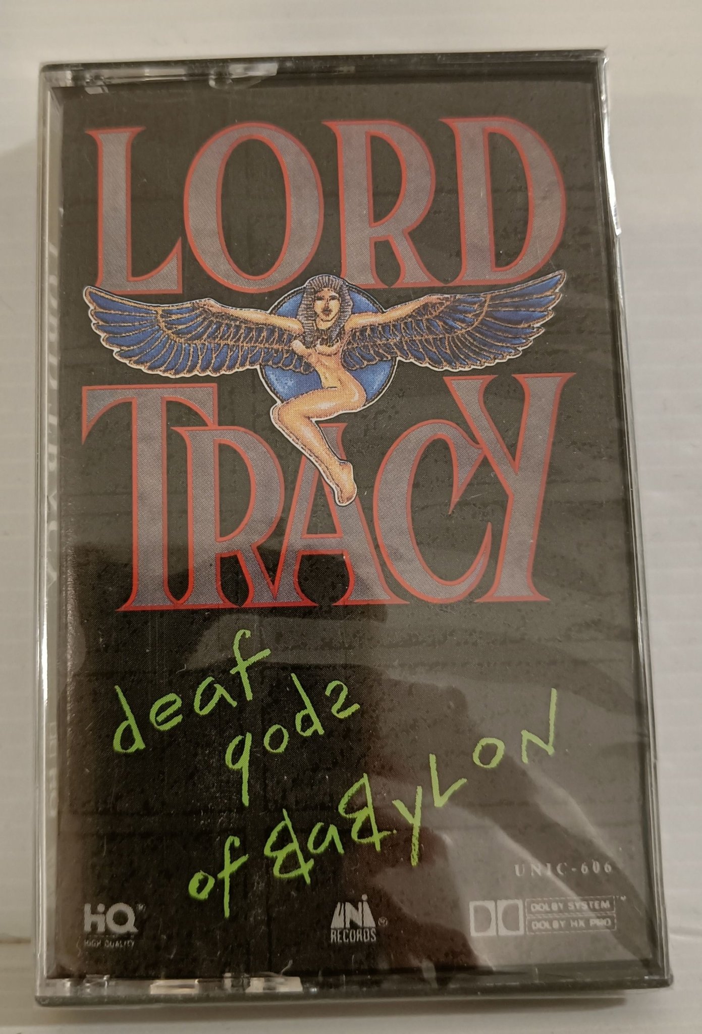 Lord Tracy - Deaf Gods of Babylon - Ny, inplast.. | Köp på Tradera ...