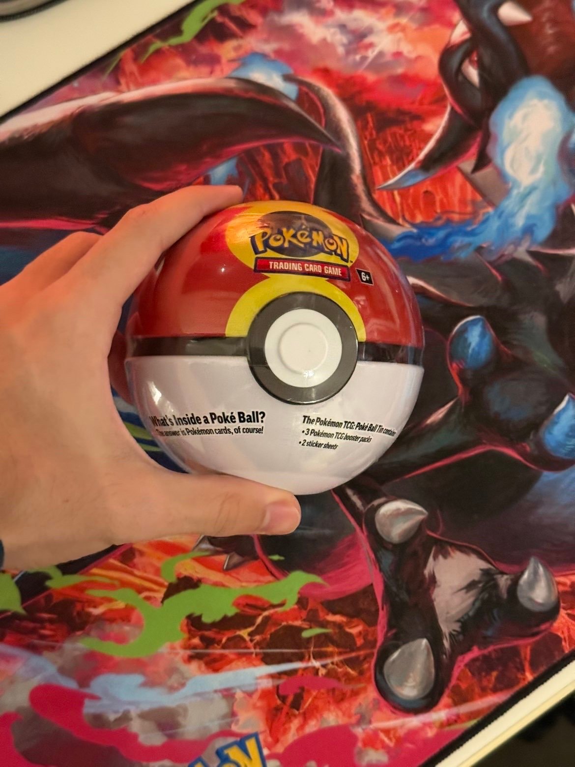 Pokémon pokeball tin 2025 | Köp på Tradera (708431752)