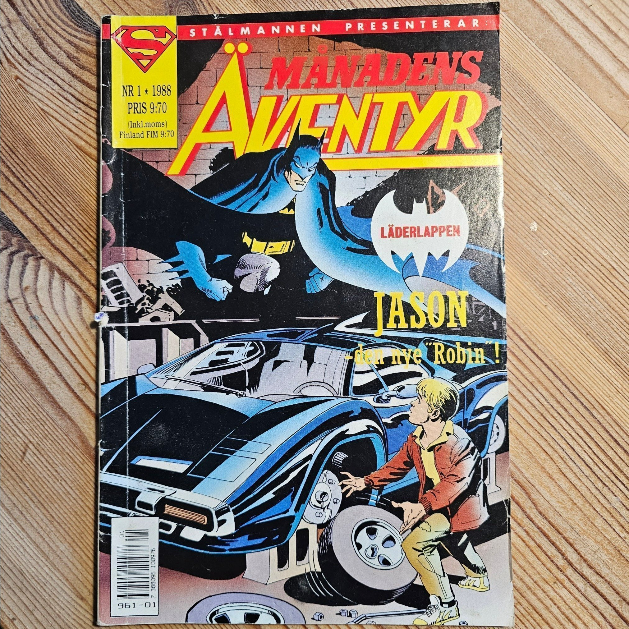 Månadens Äventyr Nr 1 - 1988: Historien om Jason | Köp på Tradera ...