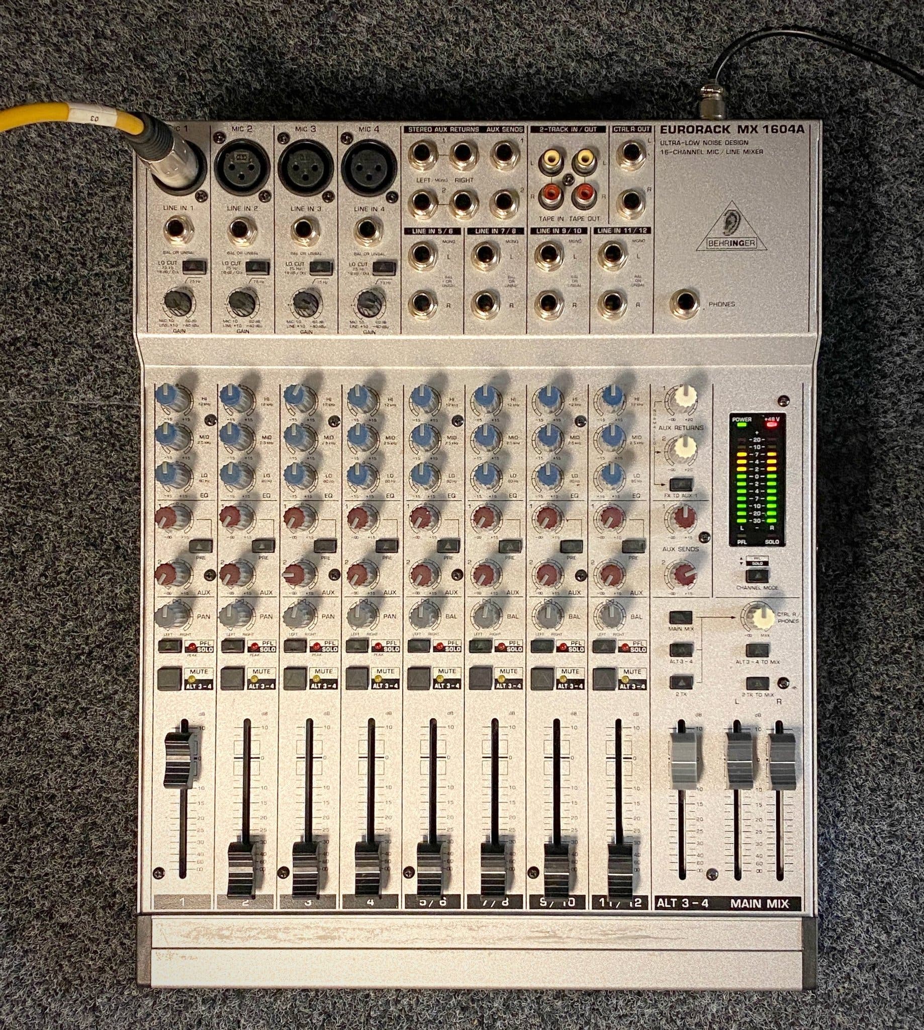 Se produkter som liknar Behringer Eurorack MX1604A Mi.. på Tradera ...