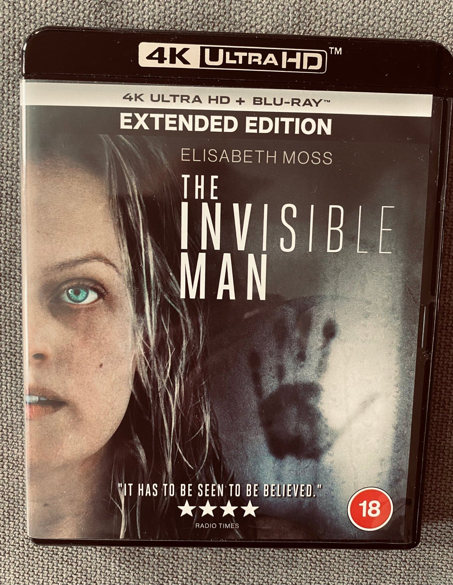 The Invisible Man (4K Ultra HD + Blu-ray) Exten.. | Köp på Tradera ...