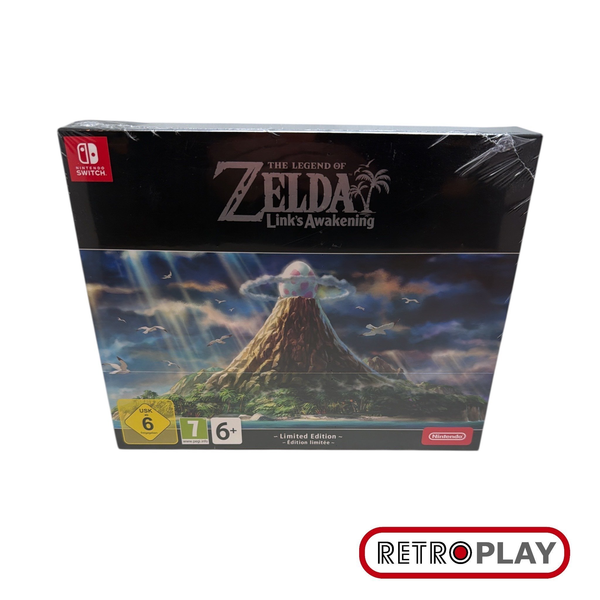 The Legend of Zelda: Links's Awa.. | Köp från Retroplay på Tradera ...