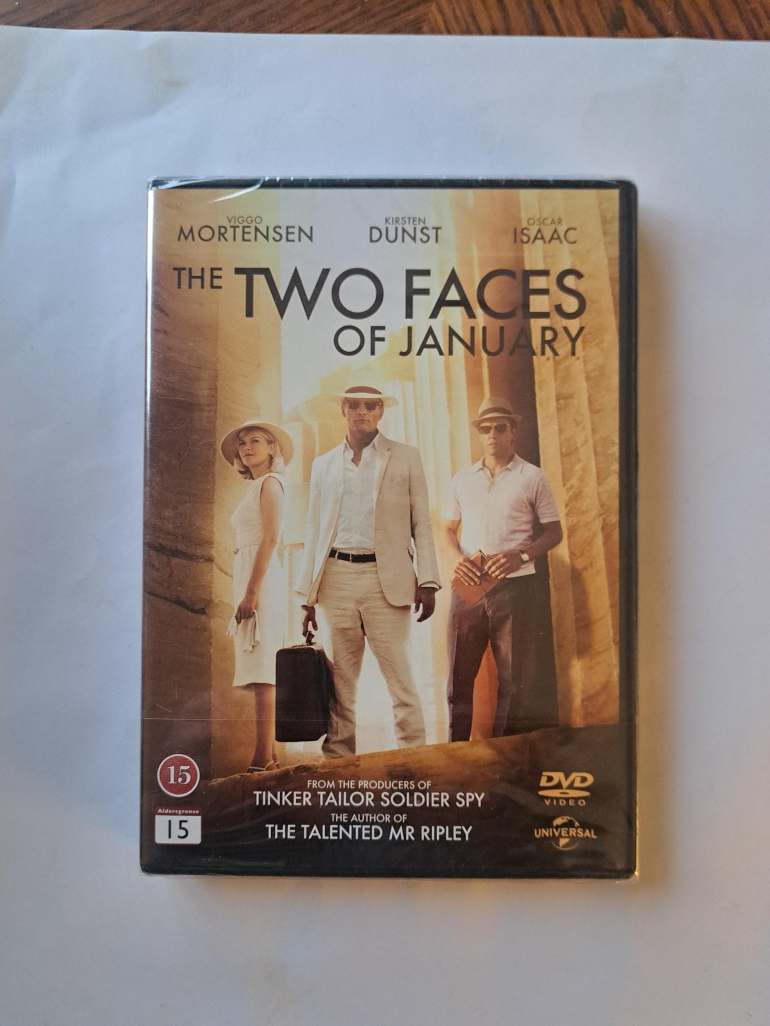 The Two Faces of January - DVD Ny & Inplastad. | Köp på Tradera (717815506)