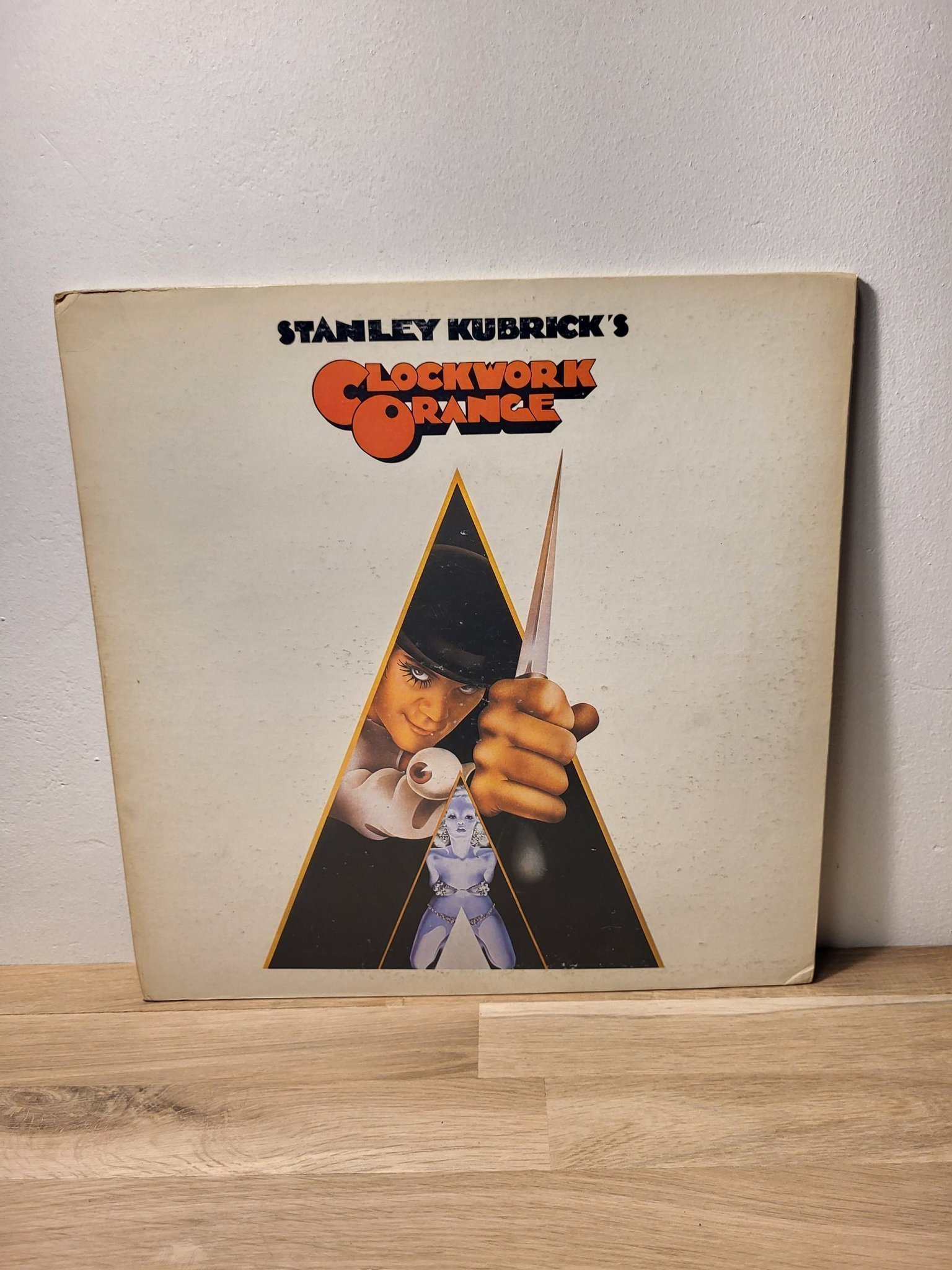 Vinyl: A Clockwork Orange (Original Soundtrack).. | Köp på Tradera ...