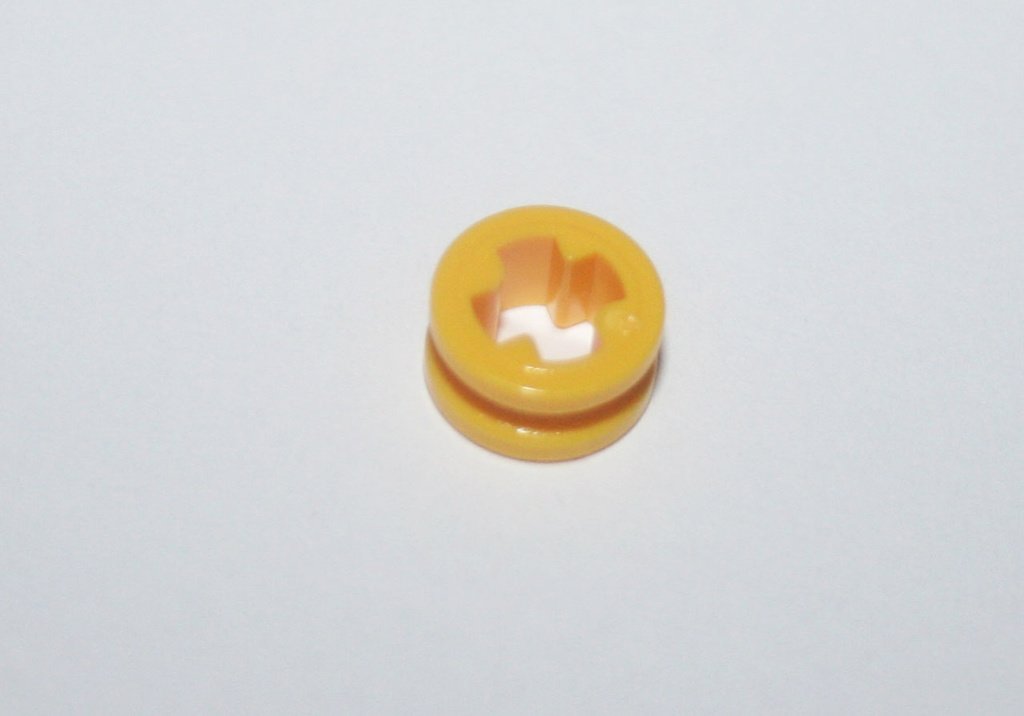 LEGO - Bit - Technic - Bush 1/2 slät - Gul - 42.. | Köp på Tradera ...