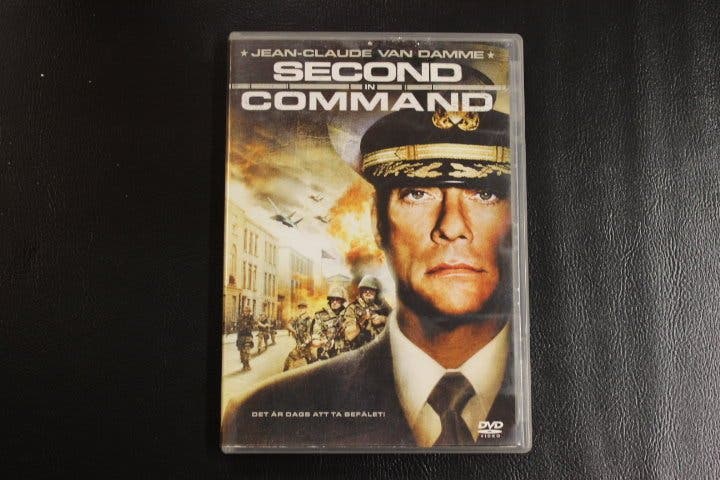 DVD-film: Second in command (Jean-C.. | Köp från Blabom på Tradera ...