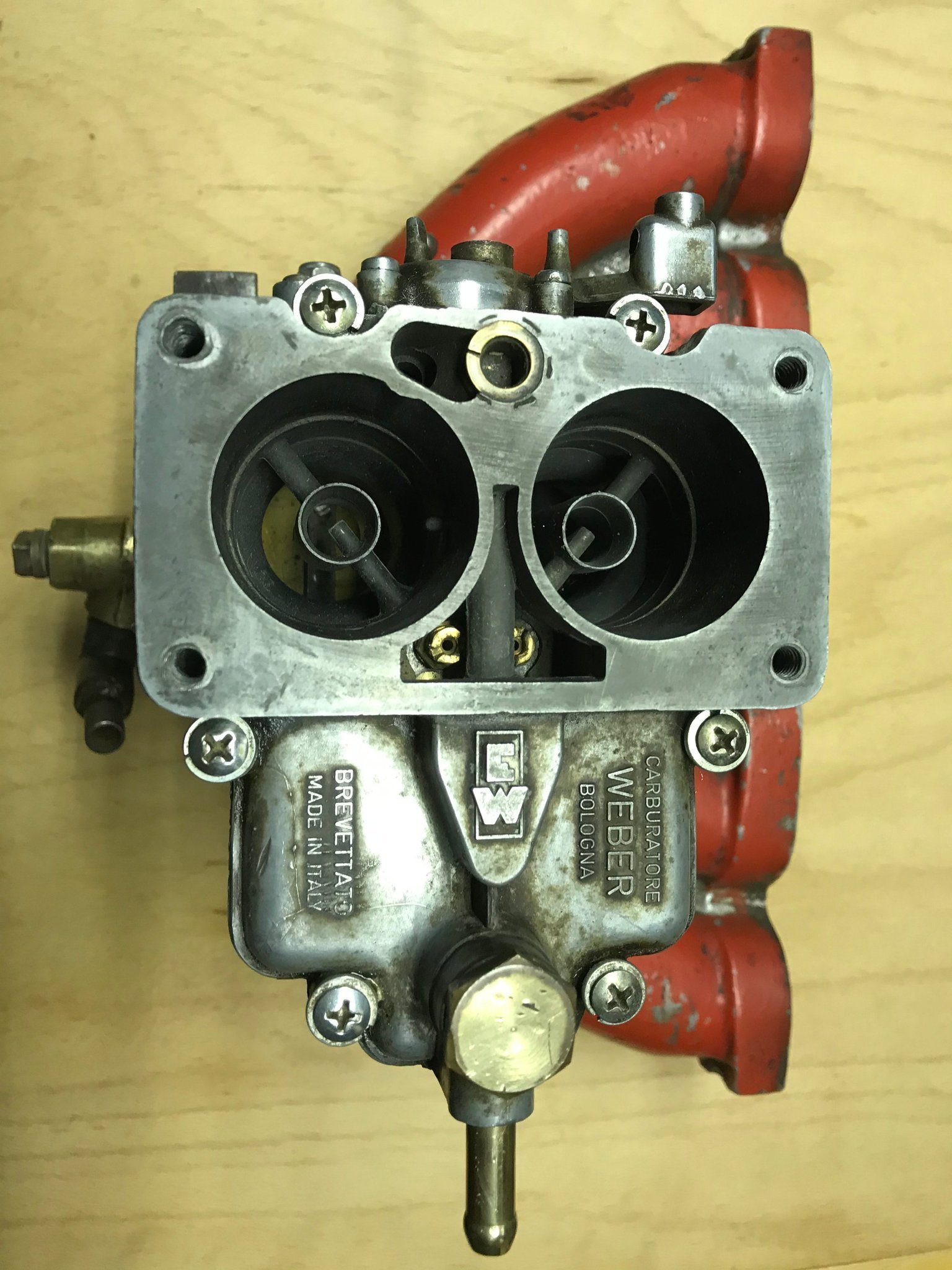 WEBER 36 / 36 DCD PROGRESSIV / Tvåstegs förgasa.. (387052124) ᐈ Köp på ...