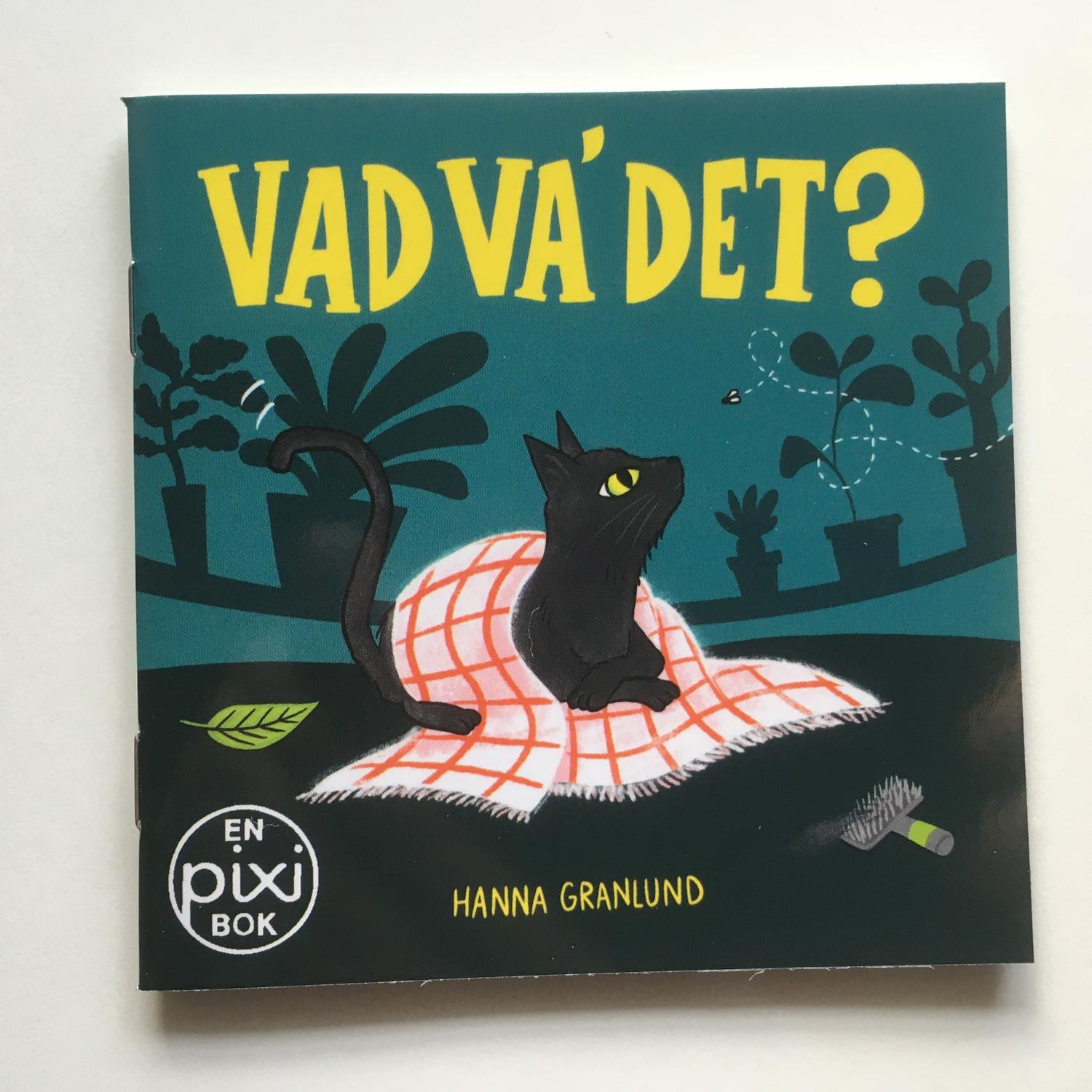 Pixi bok - VAD VAÂ´ DET? | Köp på Tradera (548088002)