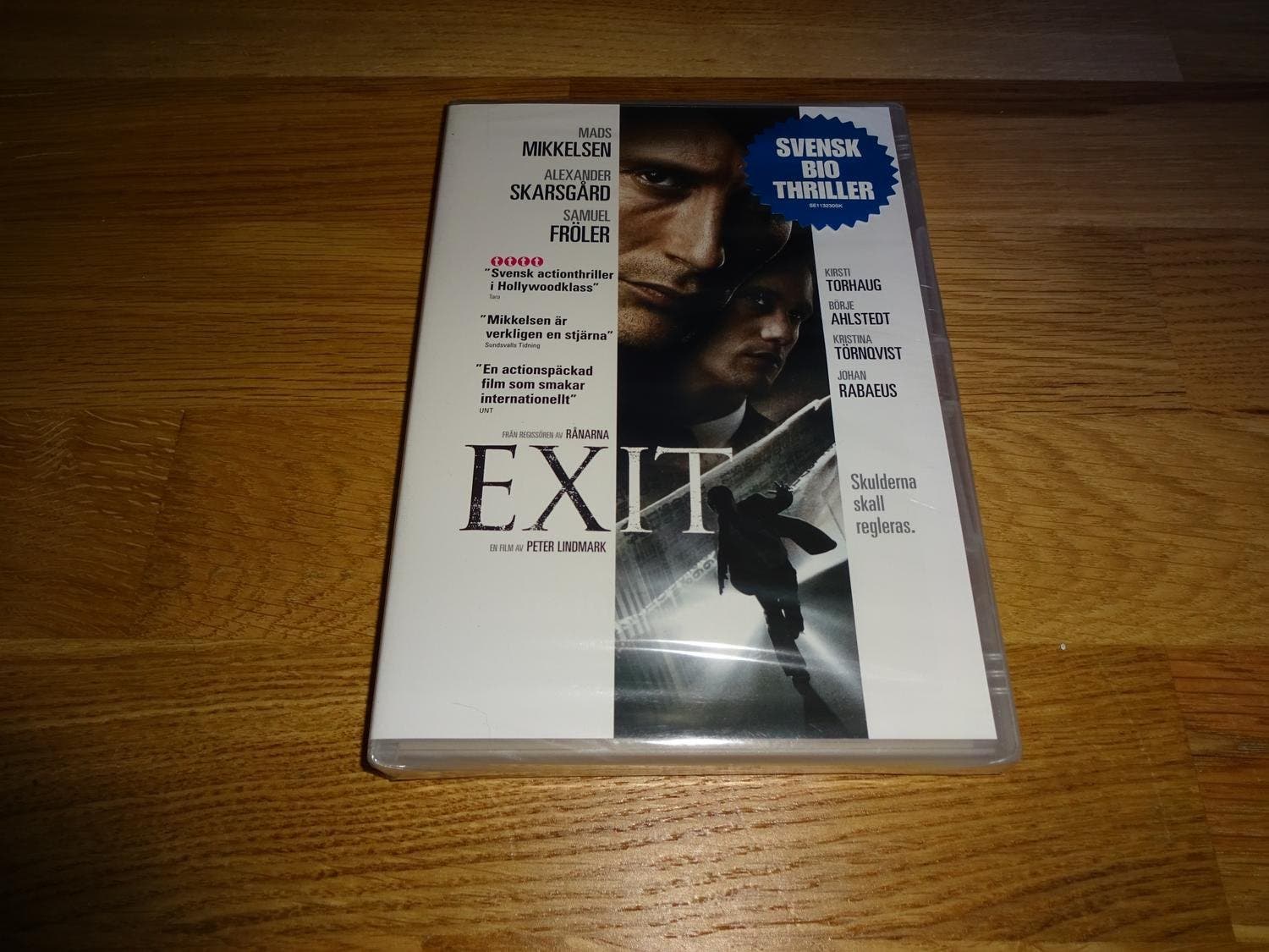 DVD-film: Exit (Mads Mikkelsen, Ale.. | Köp från Blabom på Tradera ...