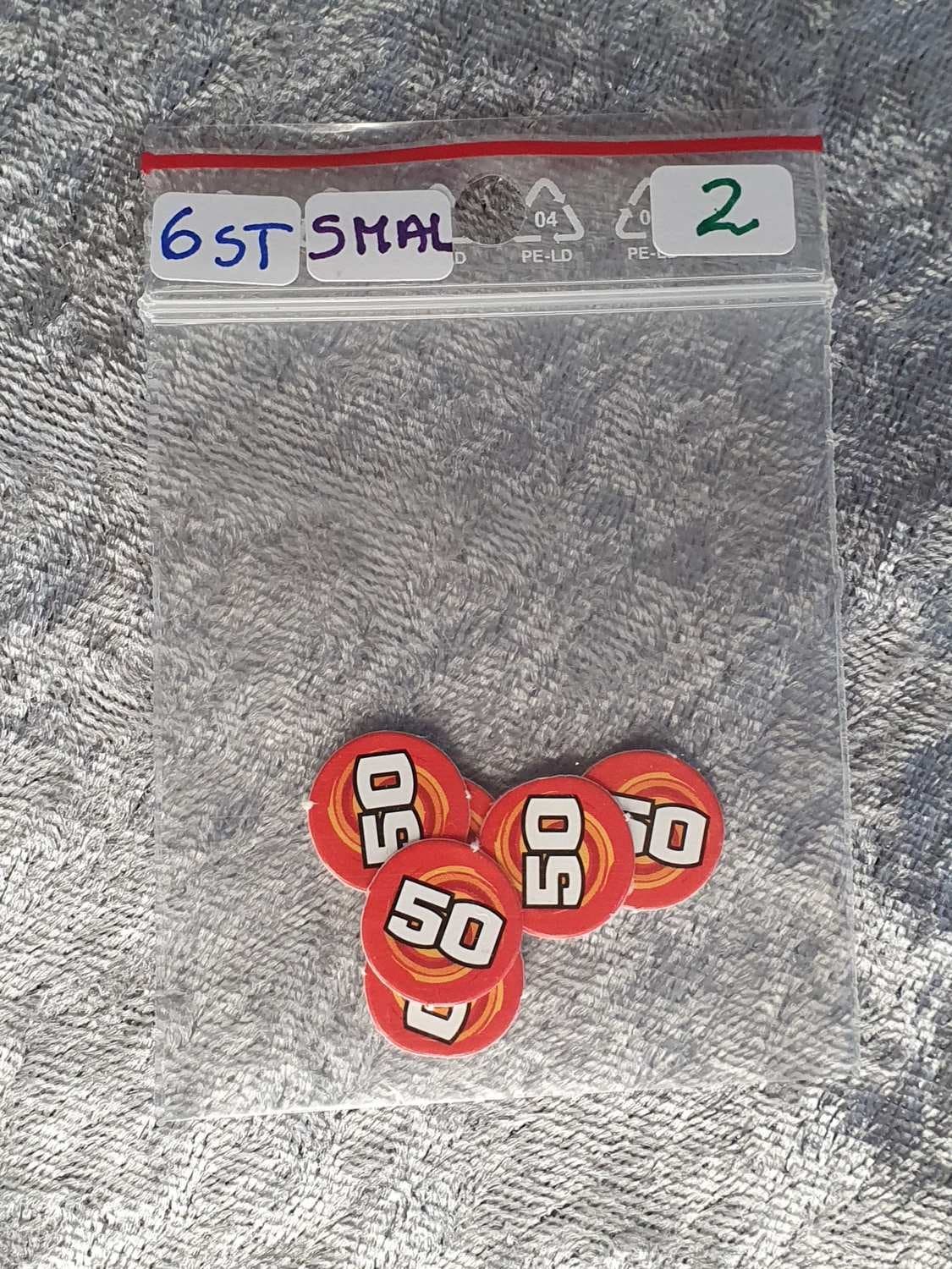 Skademarkör, Damage Counters, Damage Marker, Po.. | Köp på Tradera ...