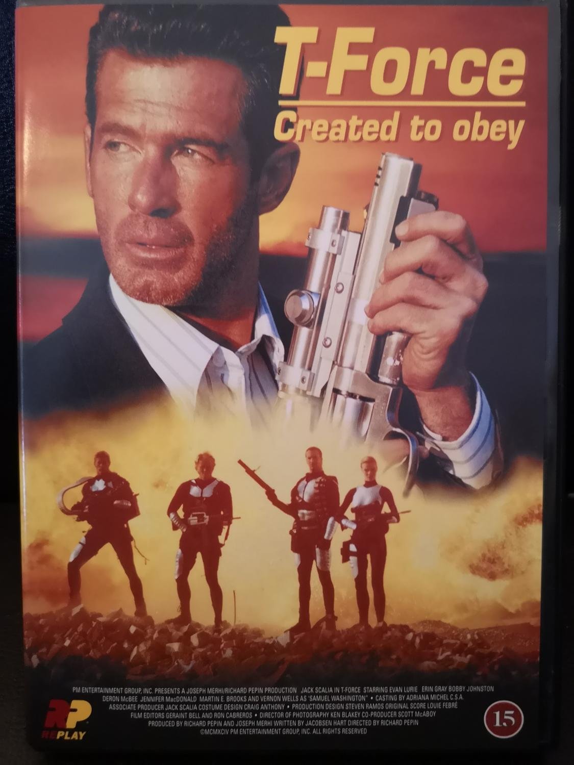 T-Force (1995) Richard Pepin med Jack Scalia, E.. | Köp på Tradera ...