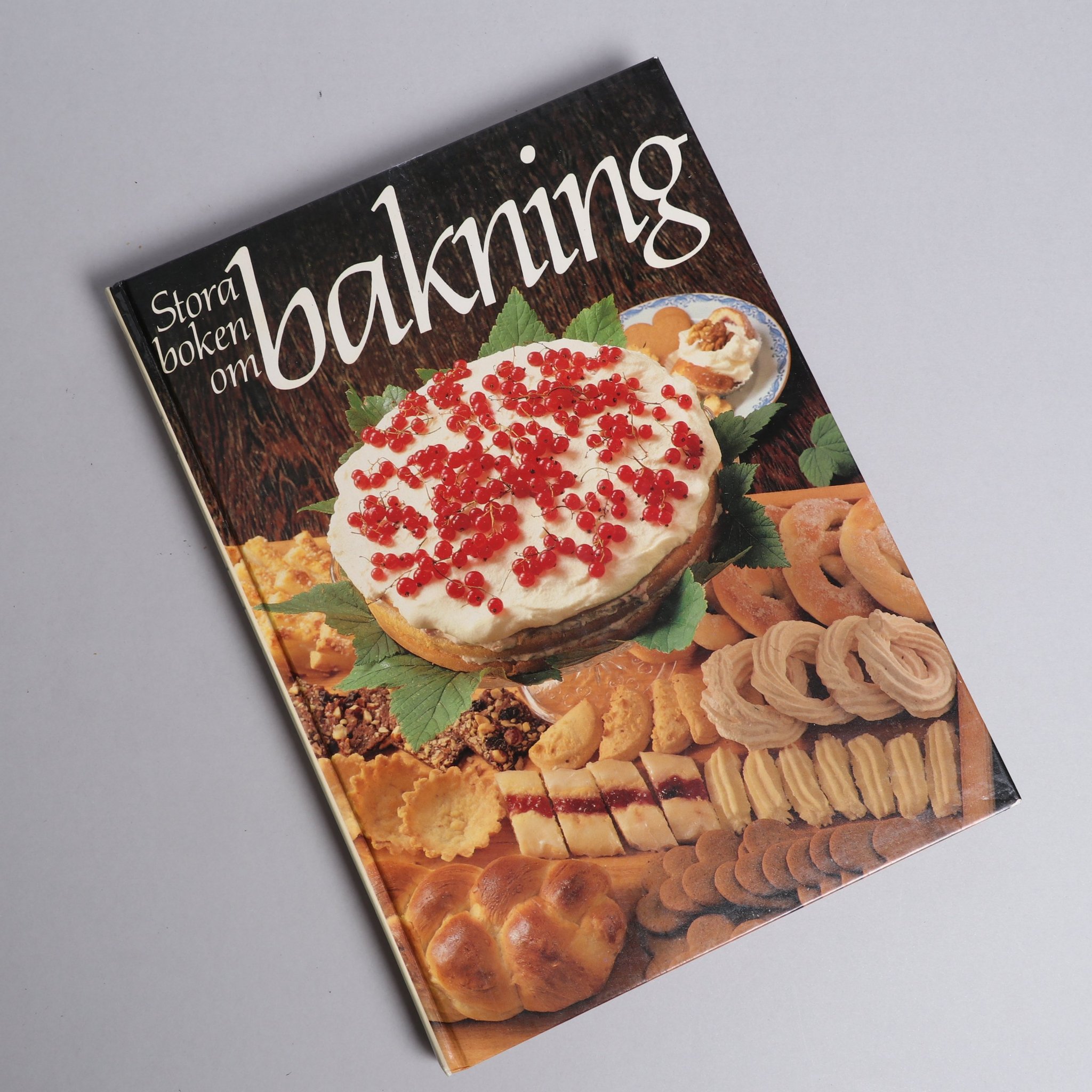 Stora boken om bakning - ICA förlaget 1984 | Köp på Tradera (591211264)