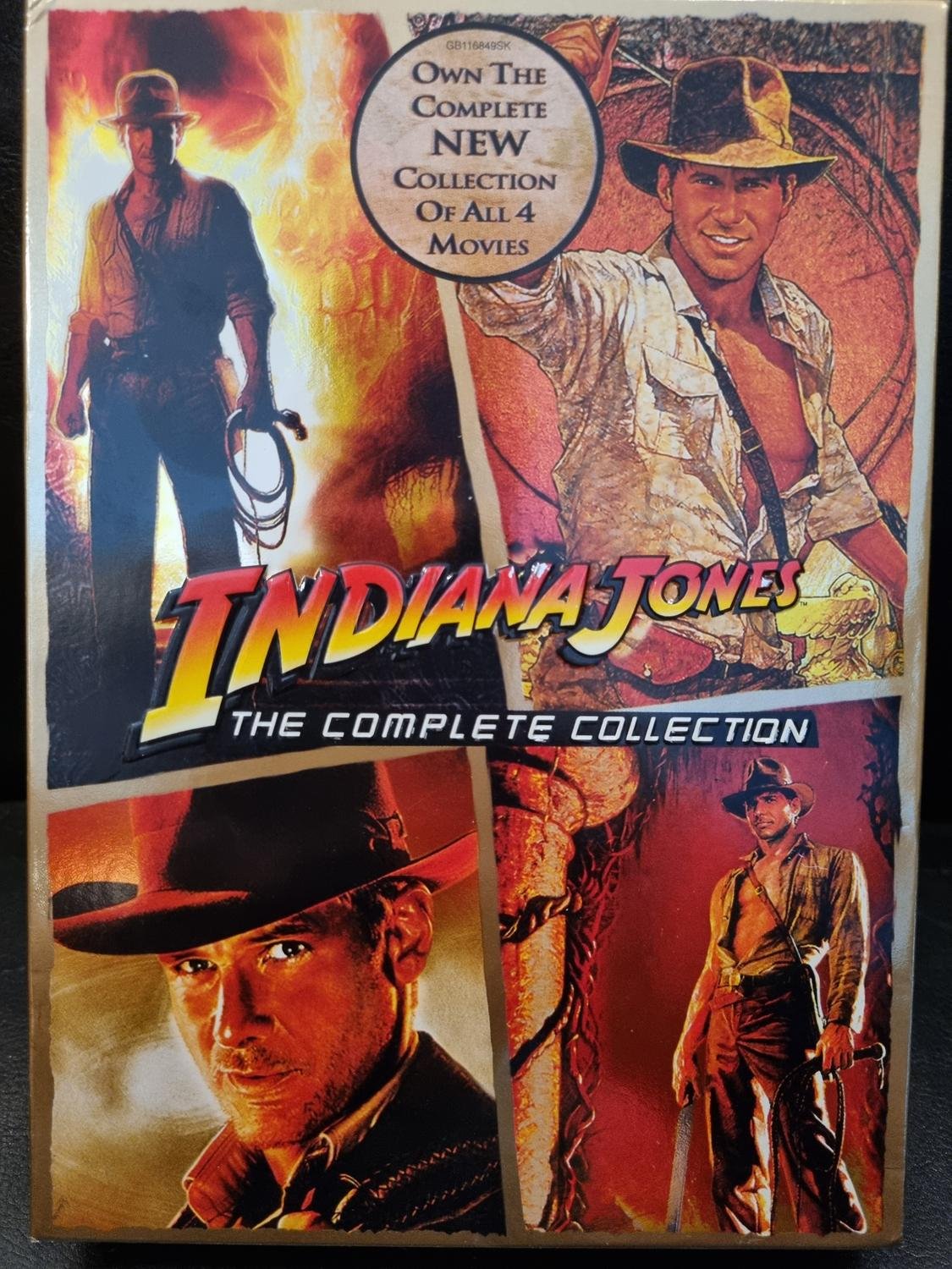 Indiana Jones - Complete Collection (1981-2008).. | Köp på Tradera ...