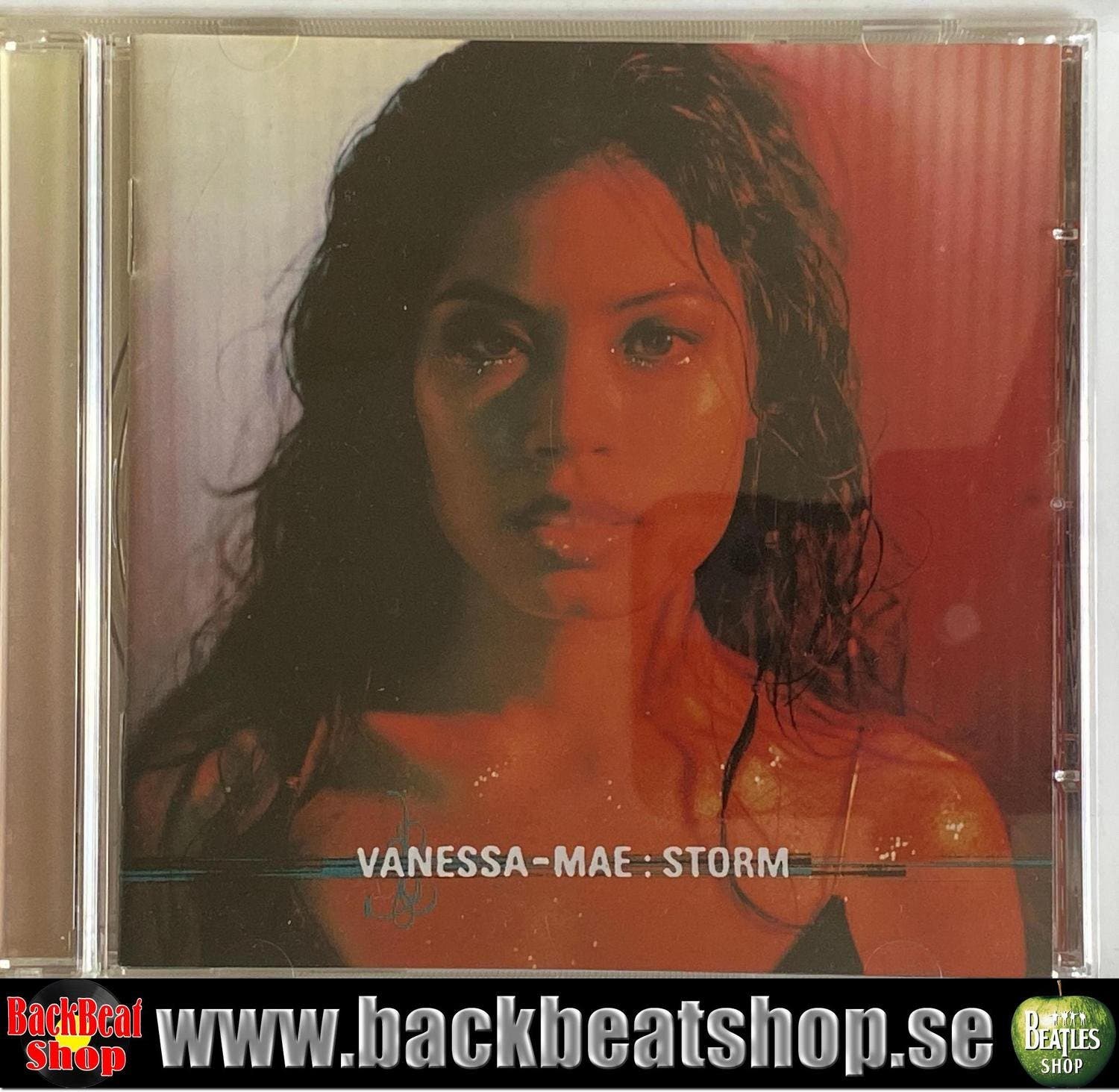 VANESSA MAE - STORM | Köp från backbeat på Tradera (603087017)
