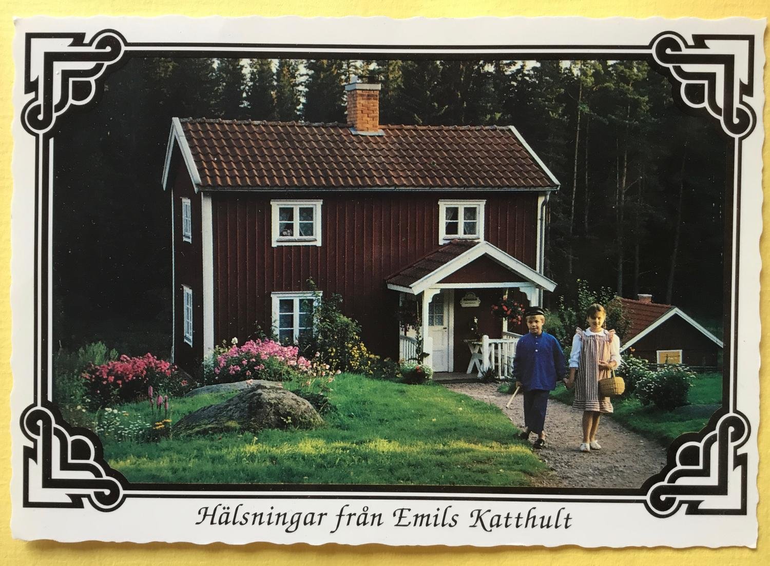 Kort Emils Katthult specialstämpel EMIL I LÖNNE.. | Köp på Tradera ...