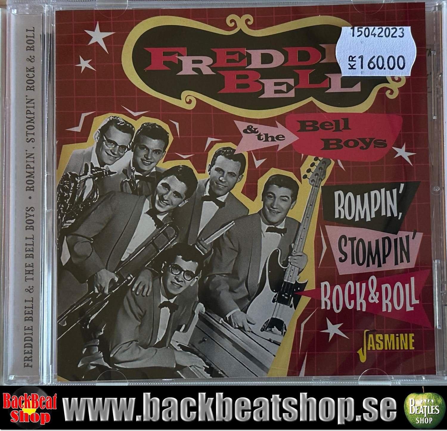 FREDDIE BELL & THE BELL BOYS - RO.. | Köp från backbeat på Tradera ...