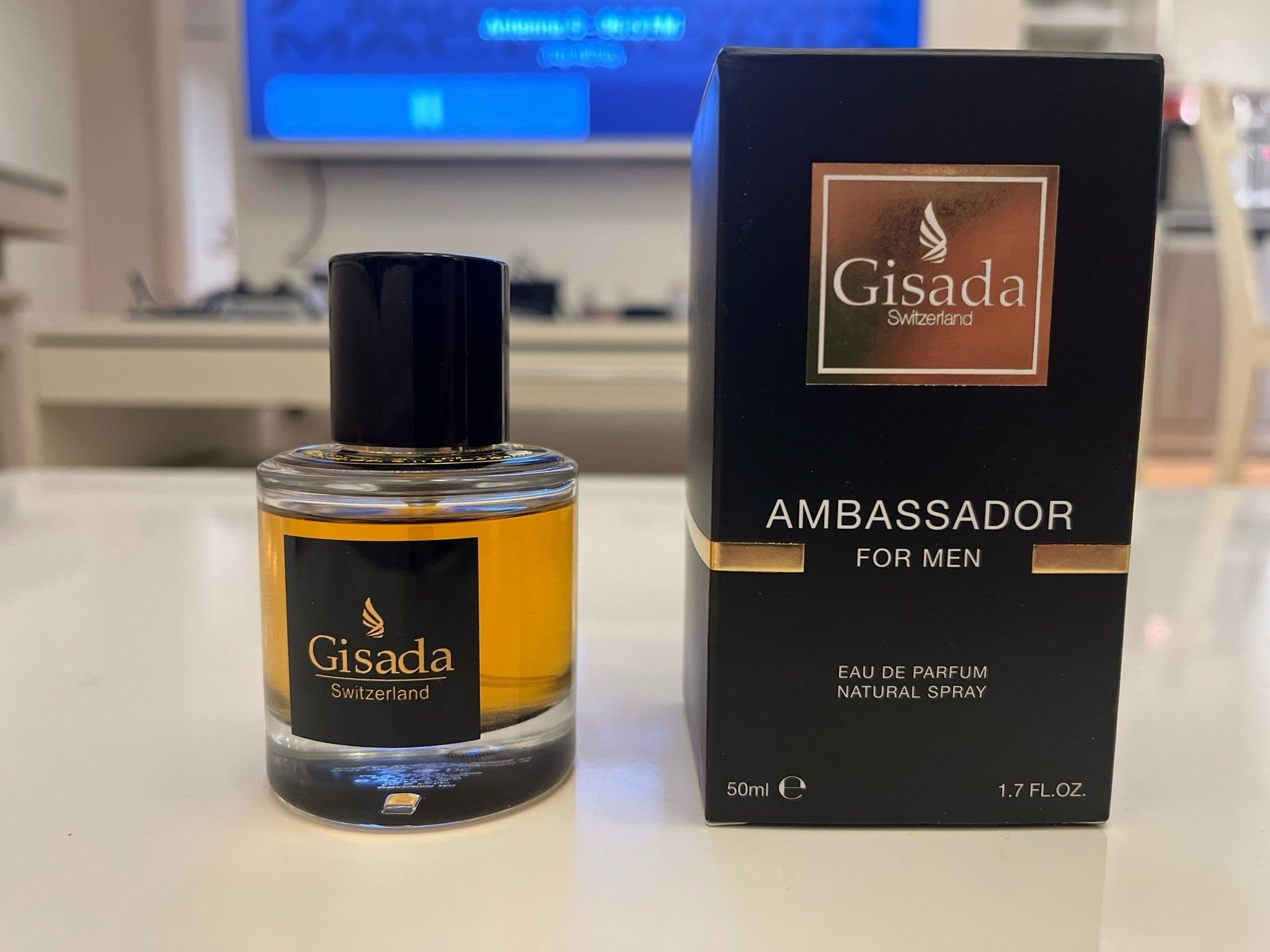 Gisada Ambassador For Men Eau de Parfum 50ml | Köp på Tradera (654740187)