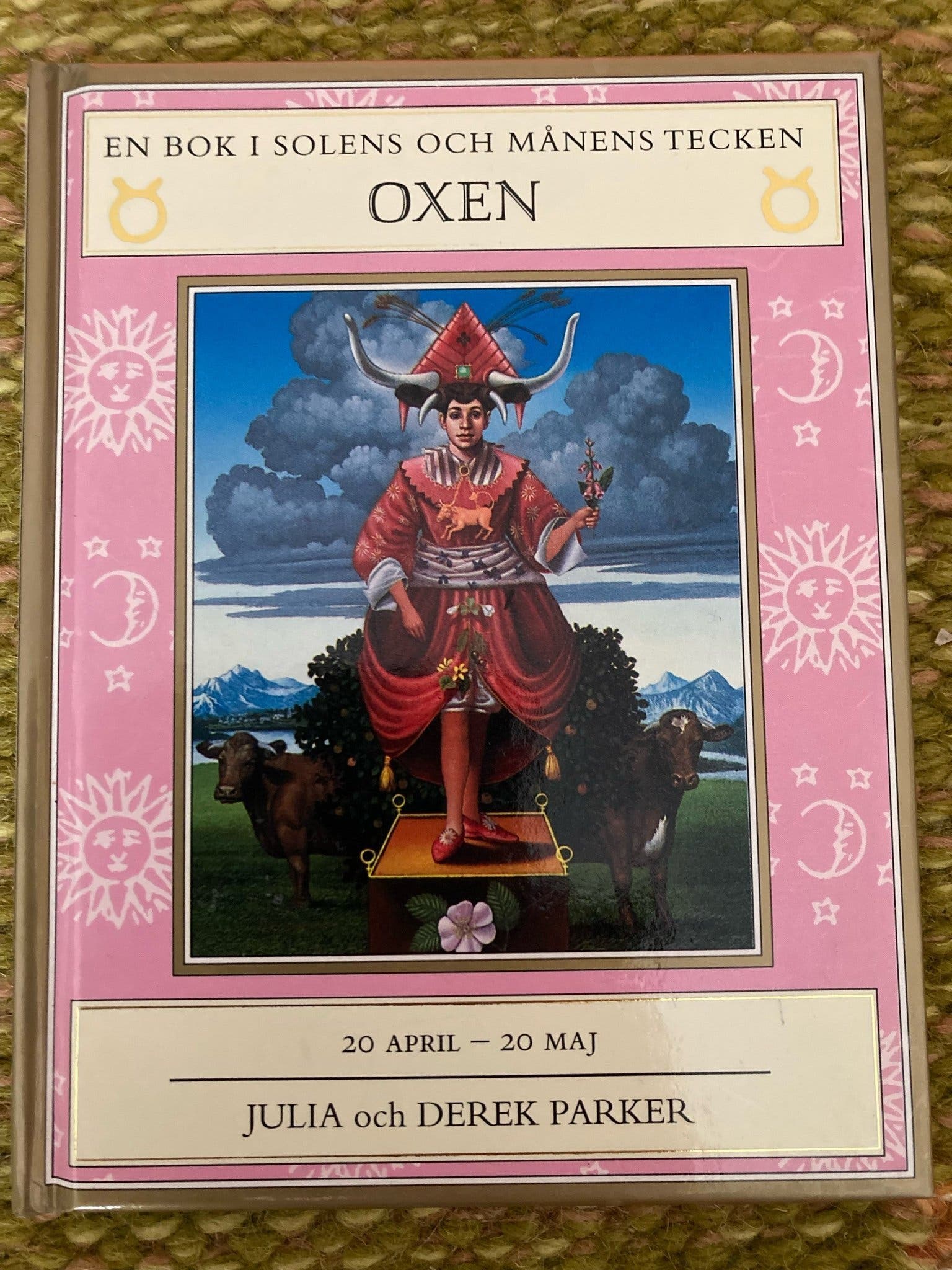 En Bok I Solens Och Månens Tecken: Oxen av Juli.. | Köp på Tradera ...