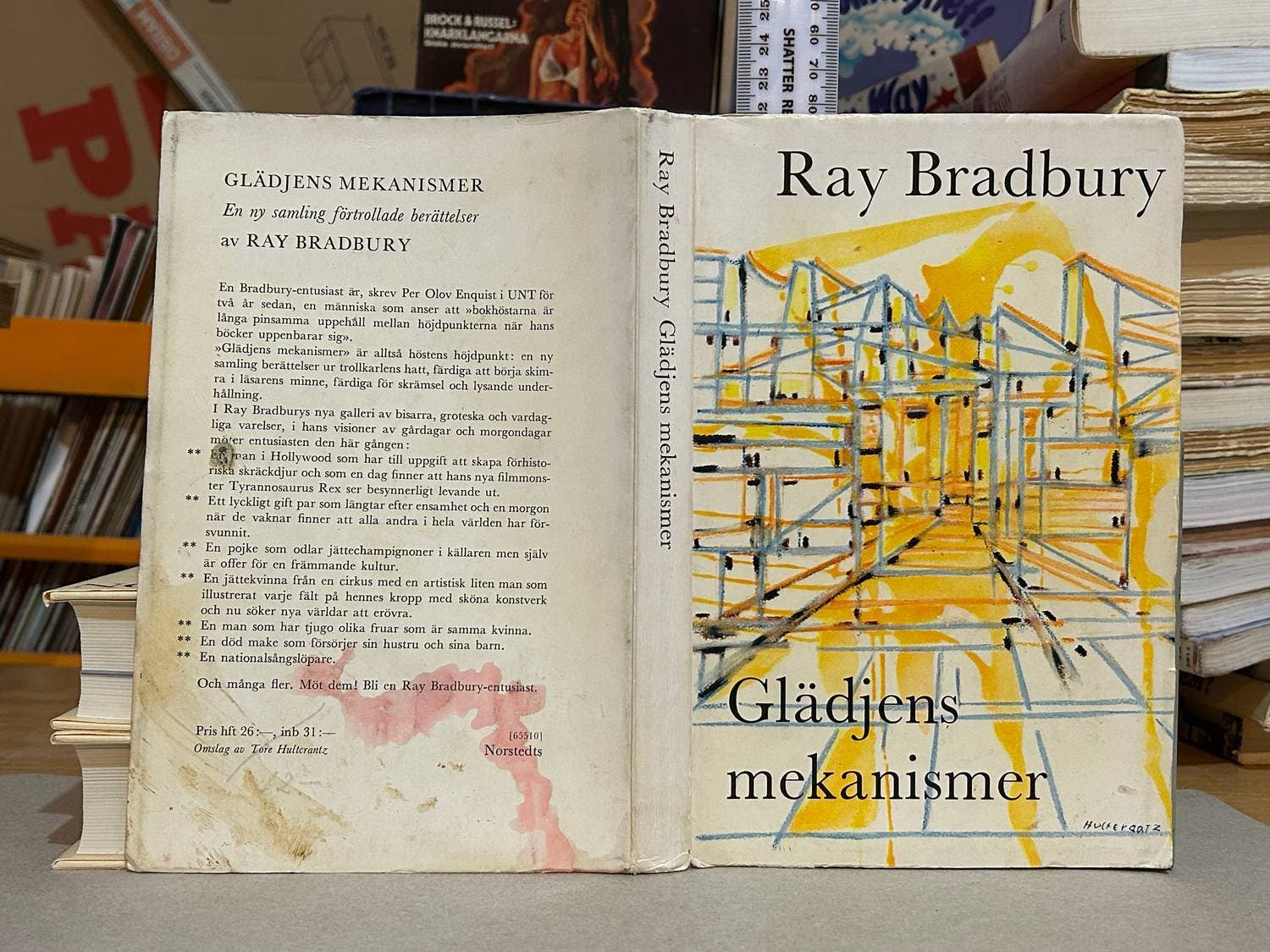 Glädjens mekanismer av Ray Bra.. | Köp från Vinylcomics på Tradera ...